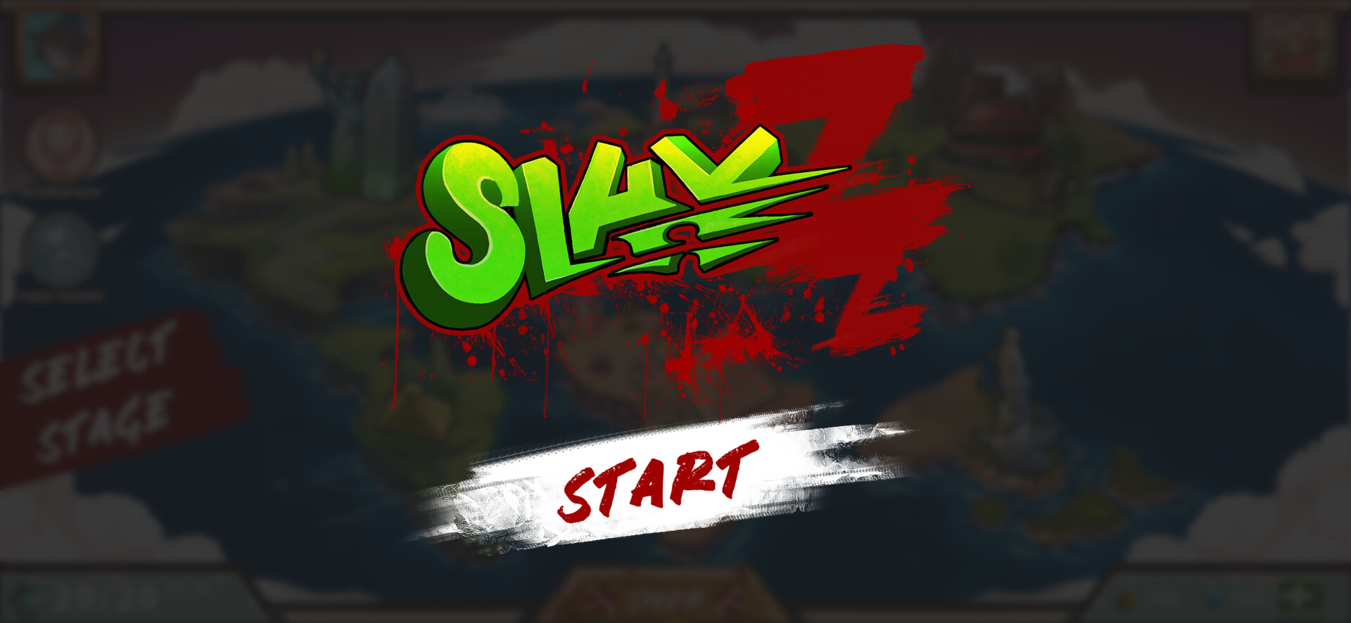 ArtStation - SlayZ UI - 2020