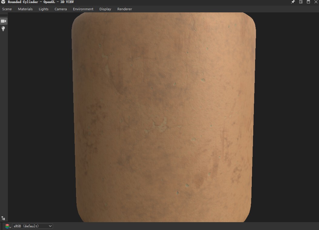 ArtStation - Simulate old clay pillars , zbj hitech