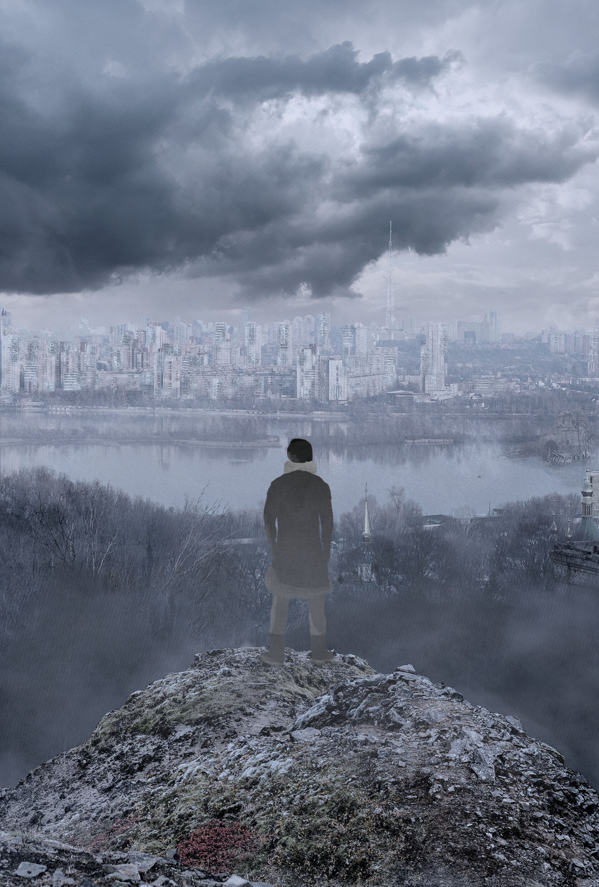 ArtStation - Nuclear Winter poster