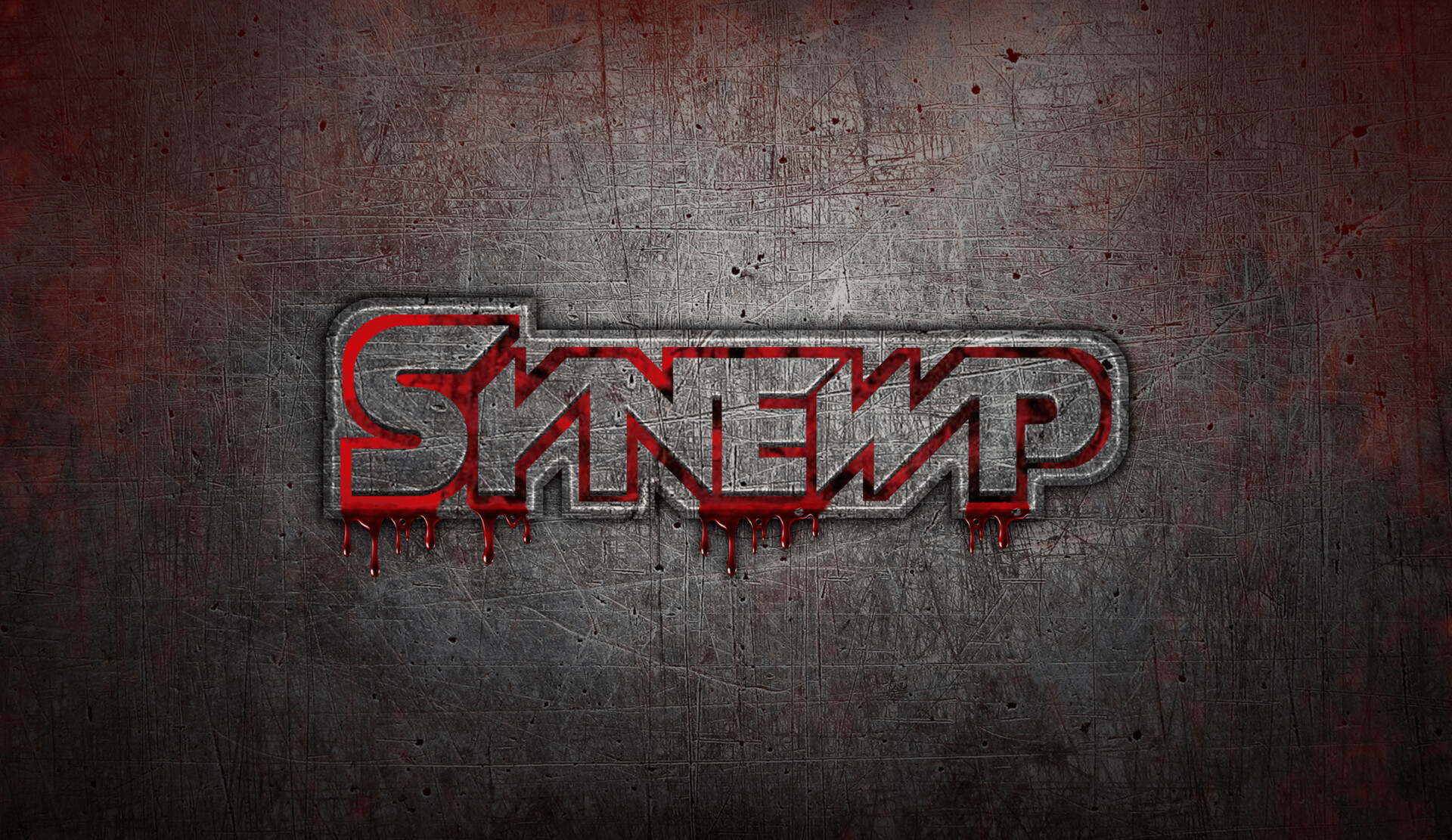 ArtStation - "Horror/Scary Theme 3D Logo"