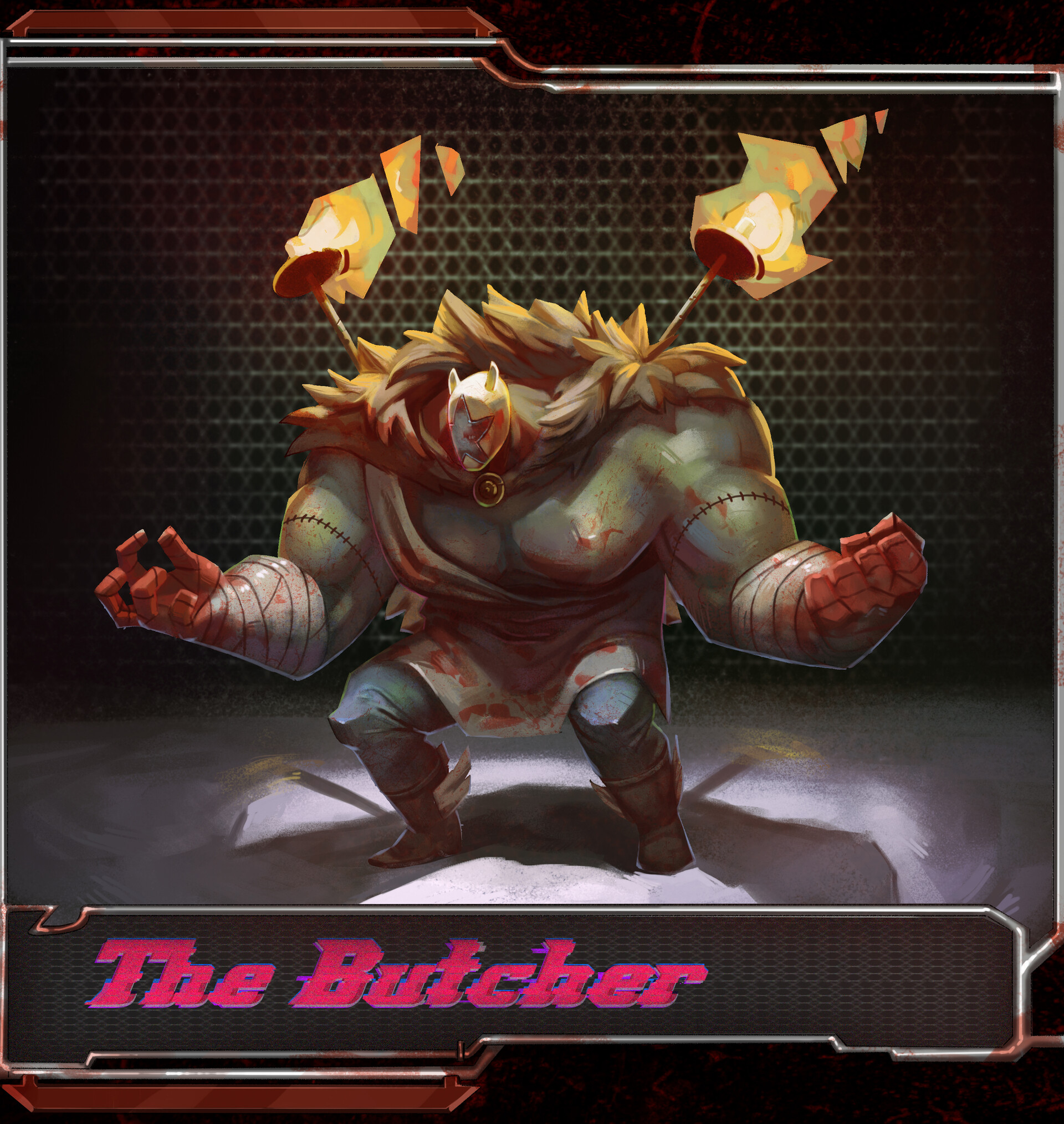 ArtStation - THE BUTCHER
