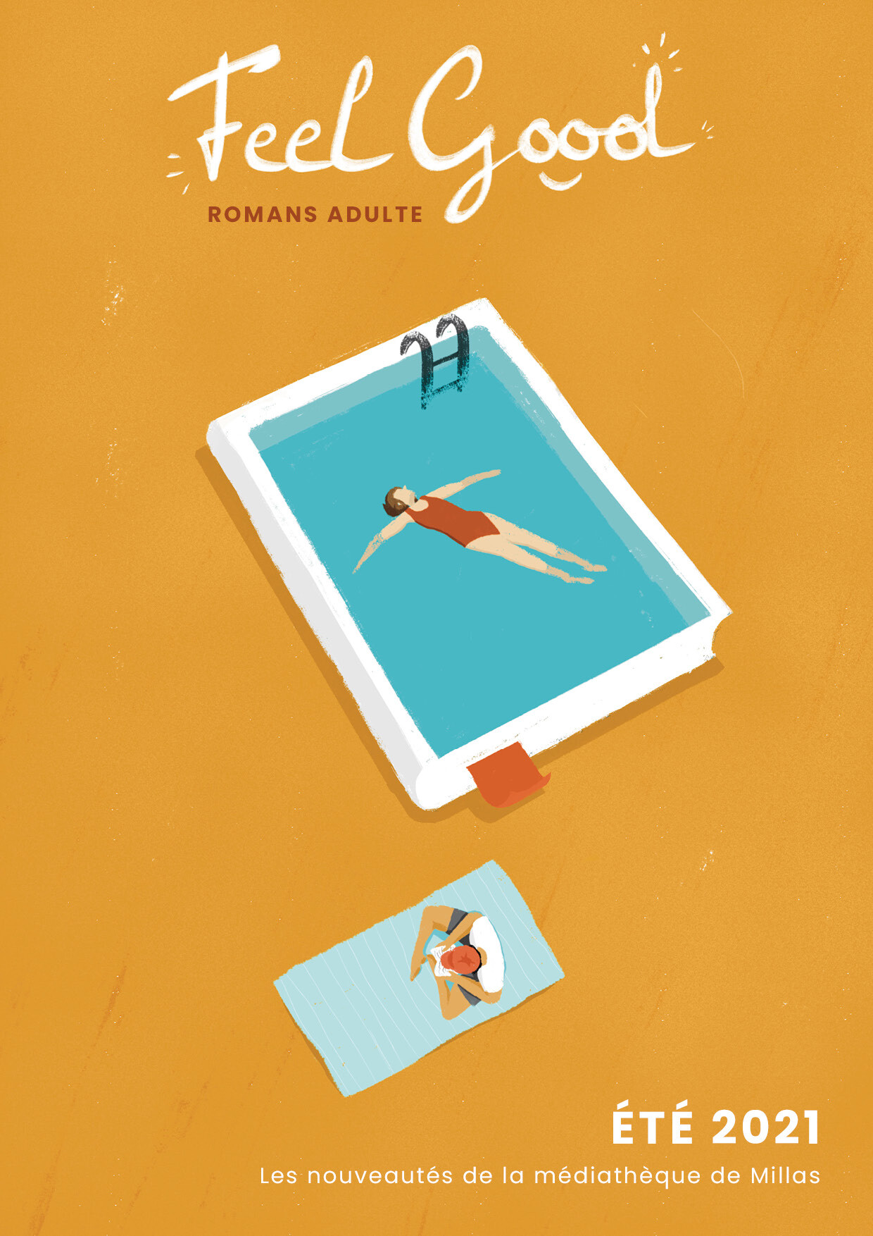 ArtStation - Cover booklet_new collection book - " Feel Good