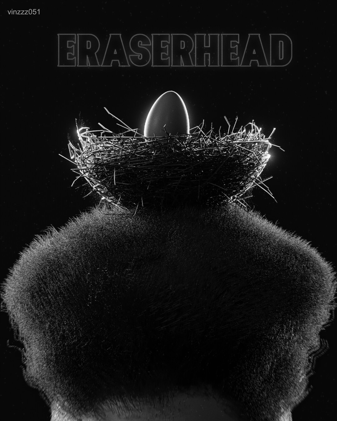 ArtStation - Eraserhead Conceptual Poster