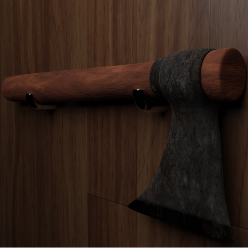 ArtStation - CLASSIC FLAMES