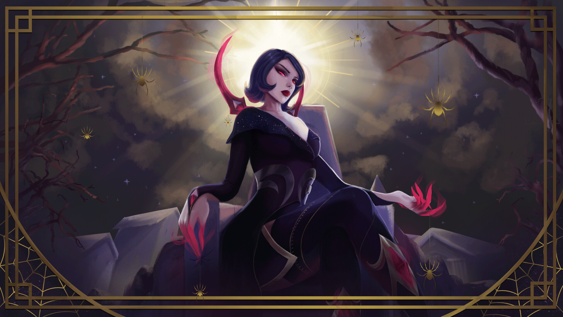 ArtStation - Arcana Elise Fanart