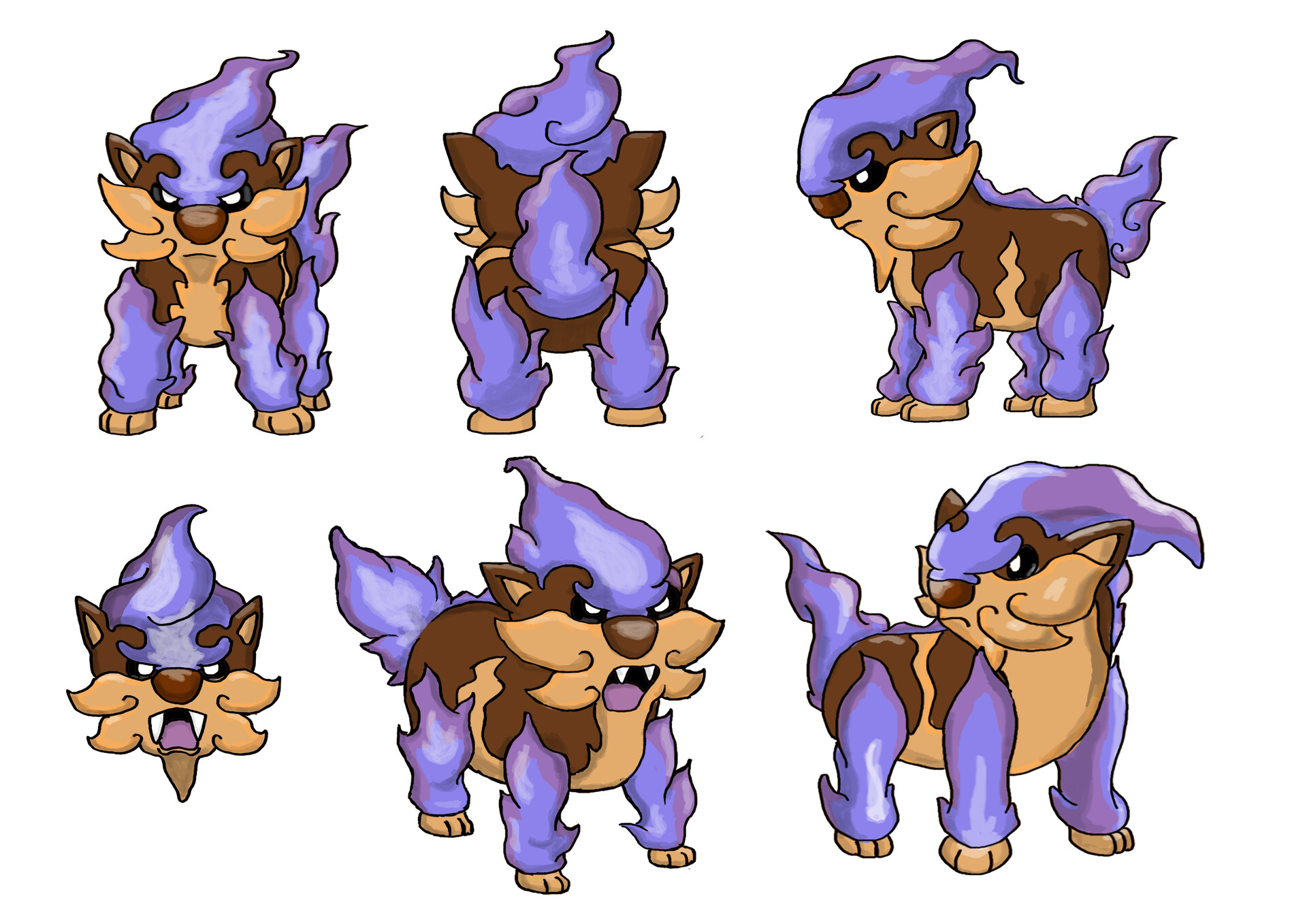 Fakemon Sprites Starters