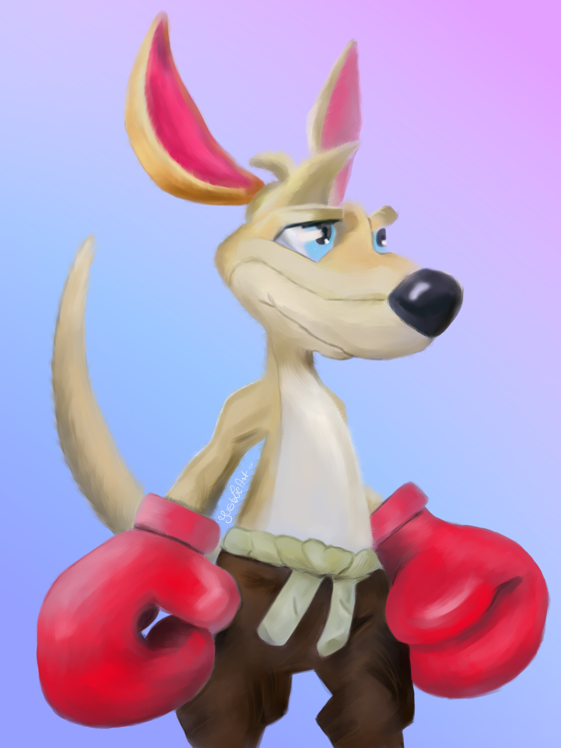 ArtStation - Kao the Kangaroo