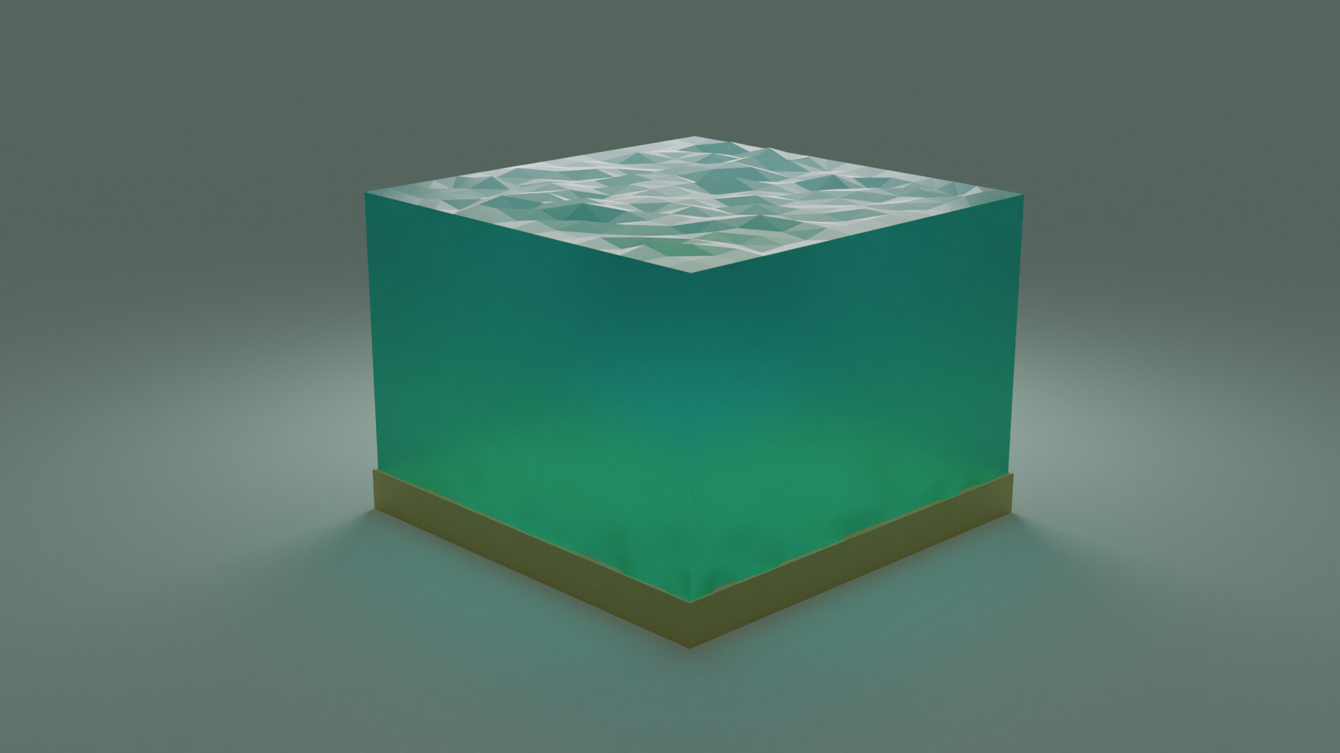 ArtStation - Water Cube