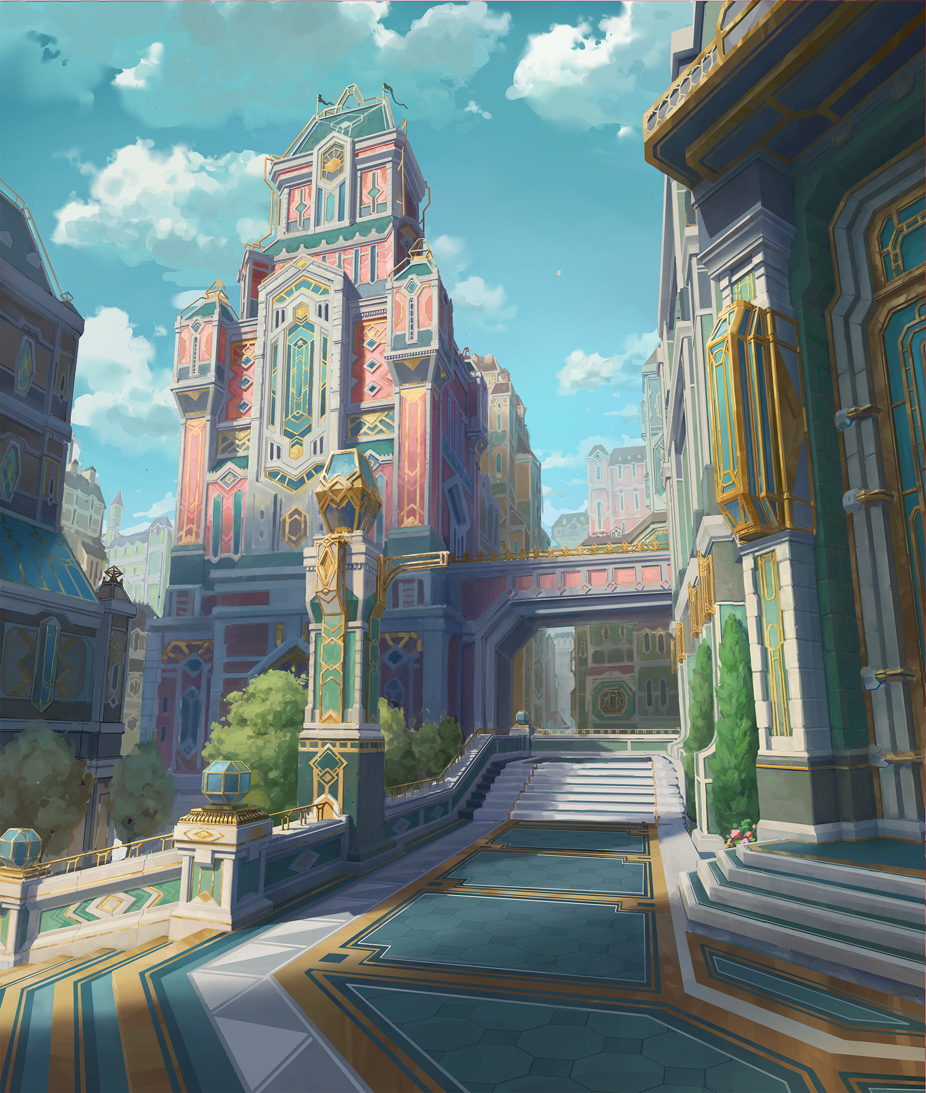 ArtStation - Somewhere in Piltover