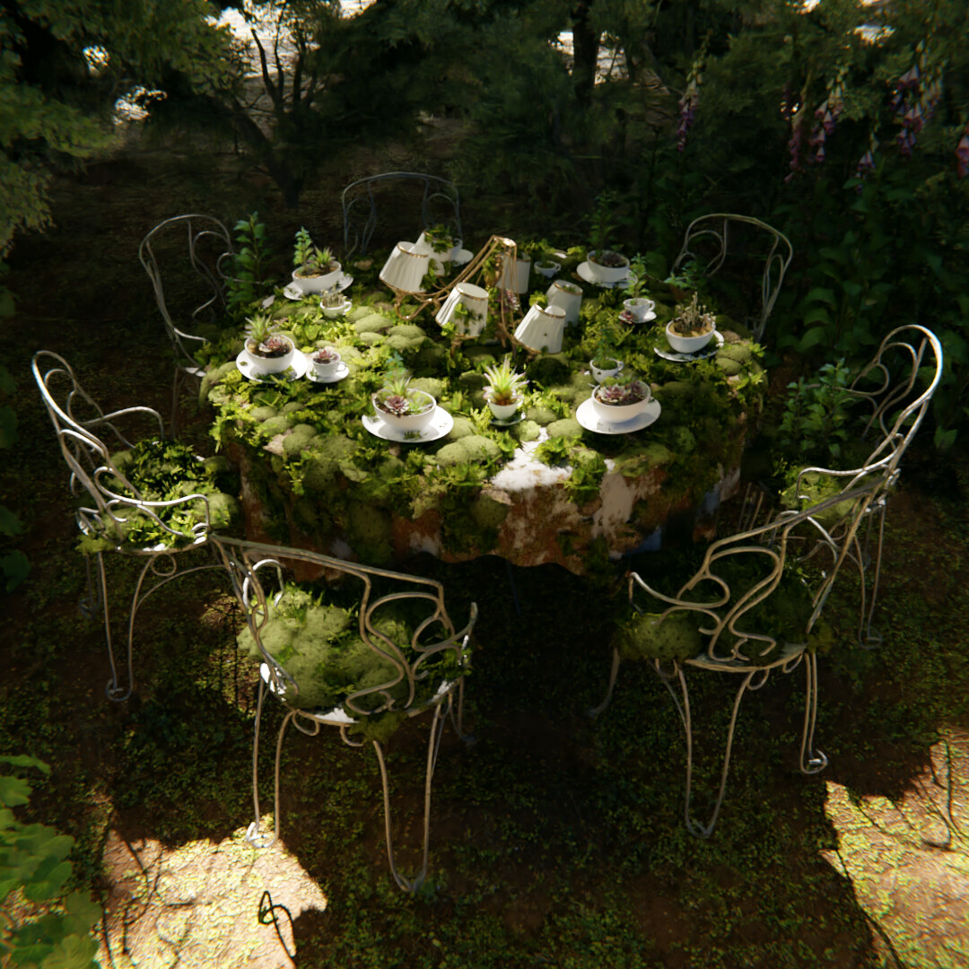 ArtStation - Tea time