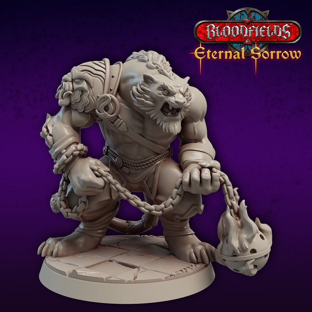 ArtStation - Done for Titanforge Miniatures.