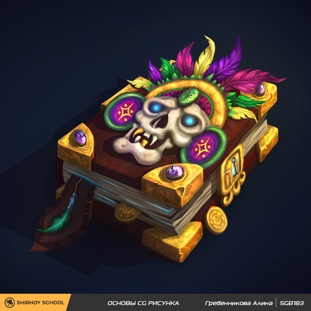 ArtStation - Book props