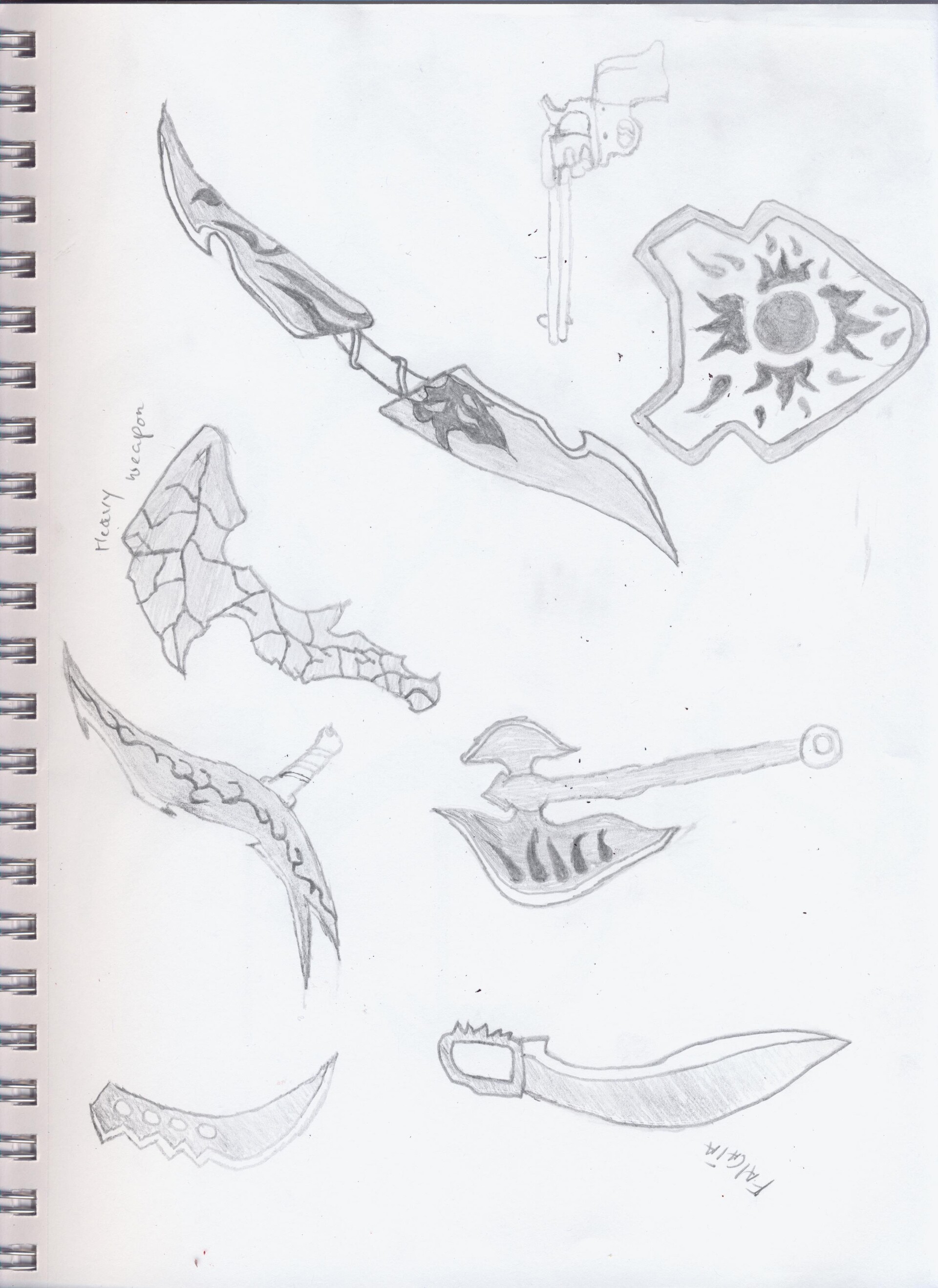 ArtStation - Cool weapons