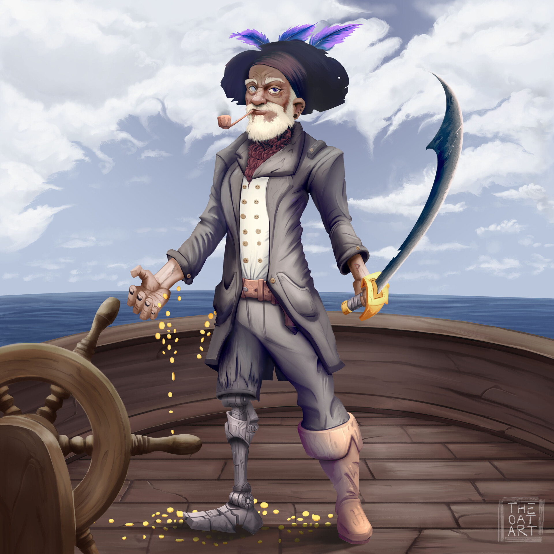 ArtStation - Losing Gold