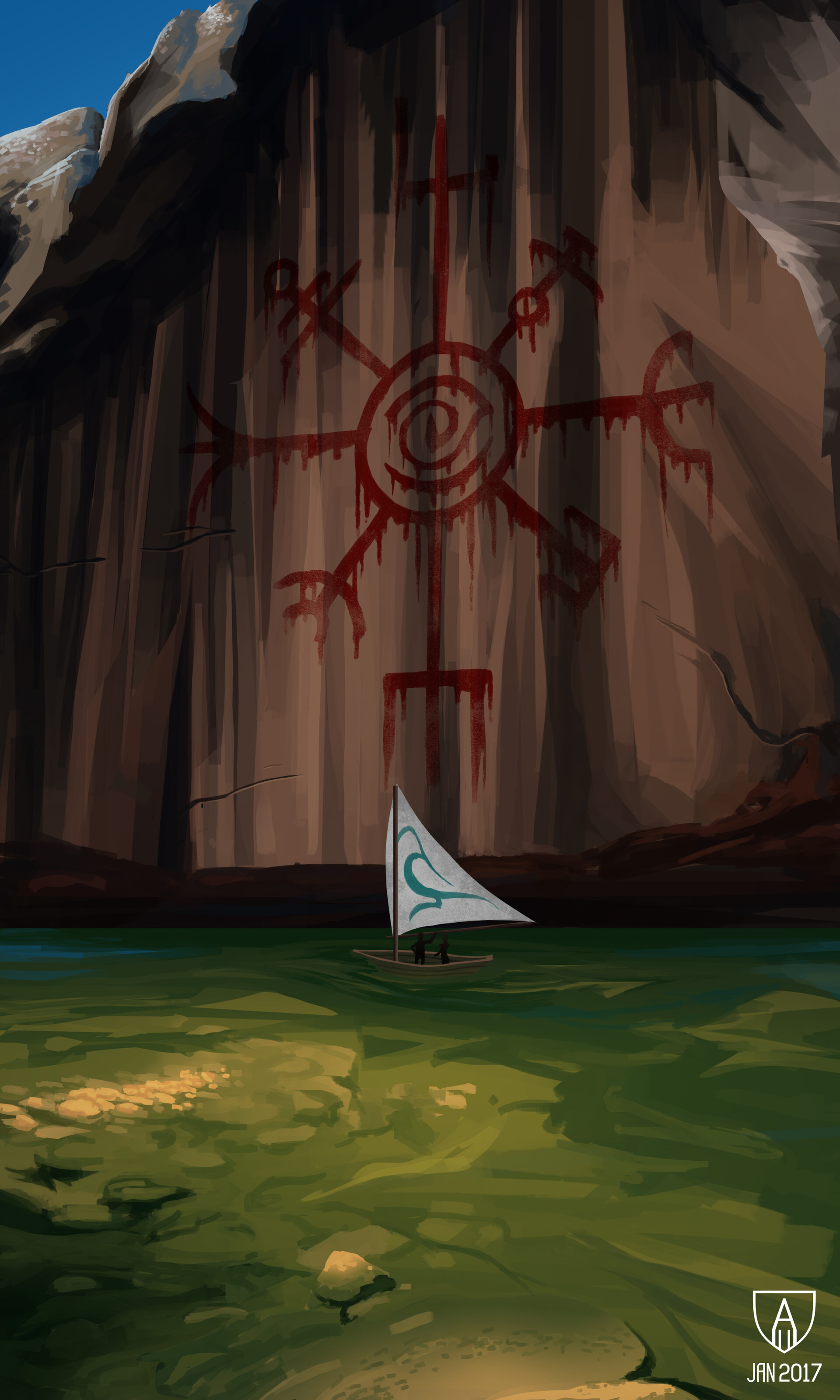 ArtStation - Elder Signs, 2017