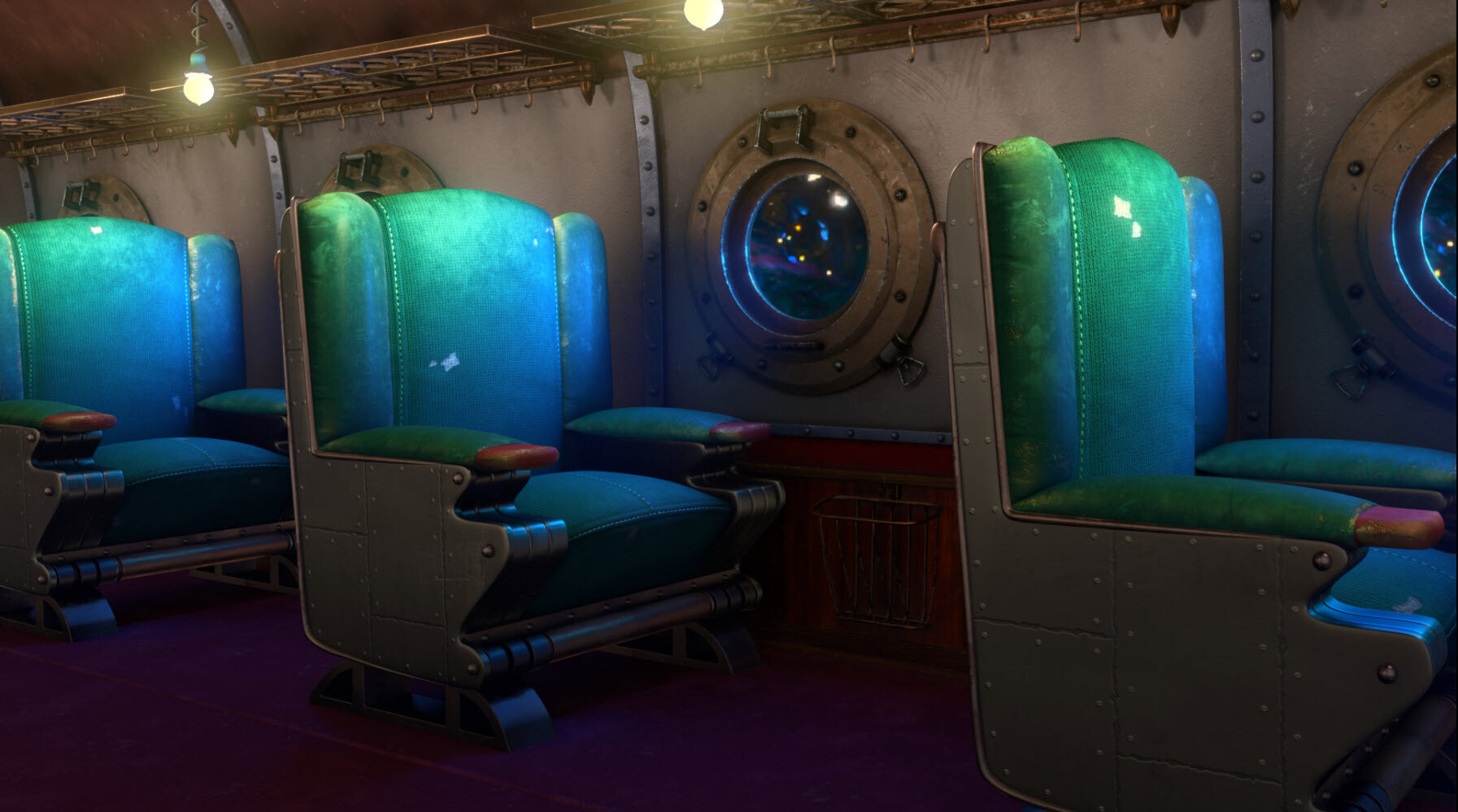 ArtStation - Modeling Interior Plane