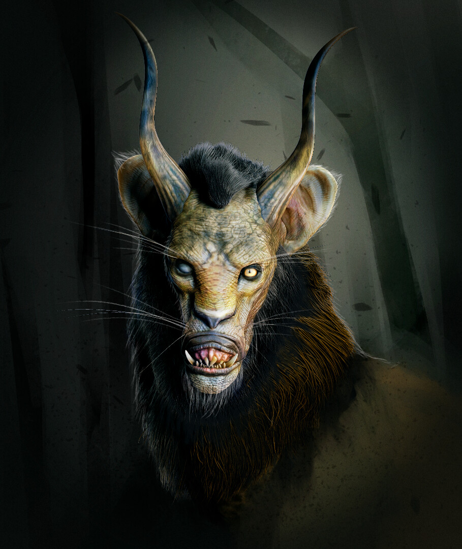 ArtStation - Mantícora