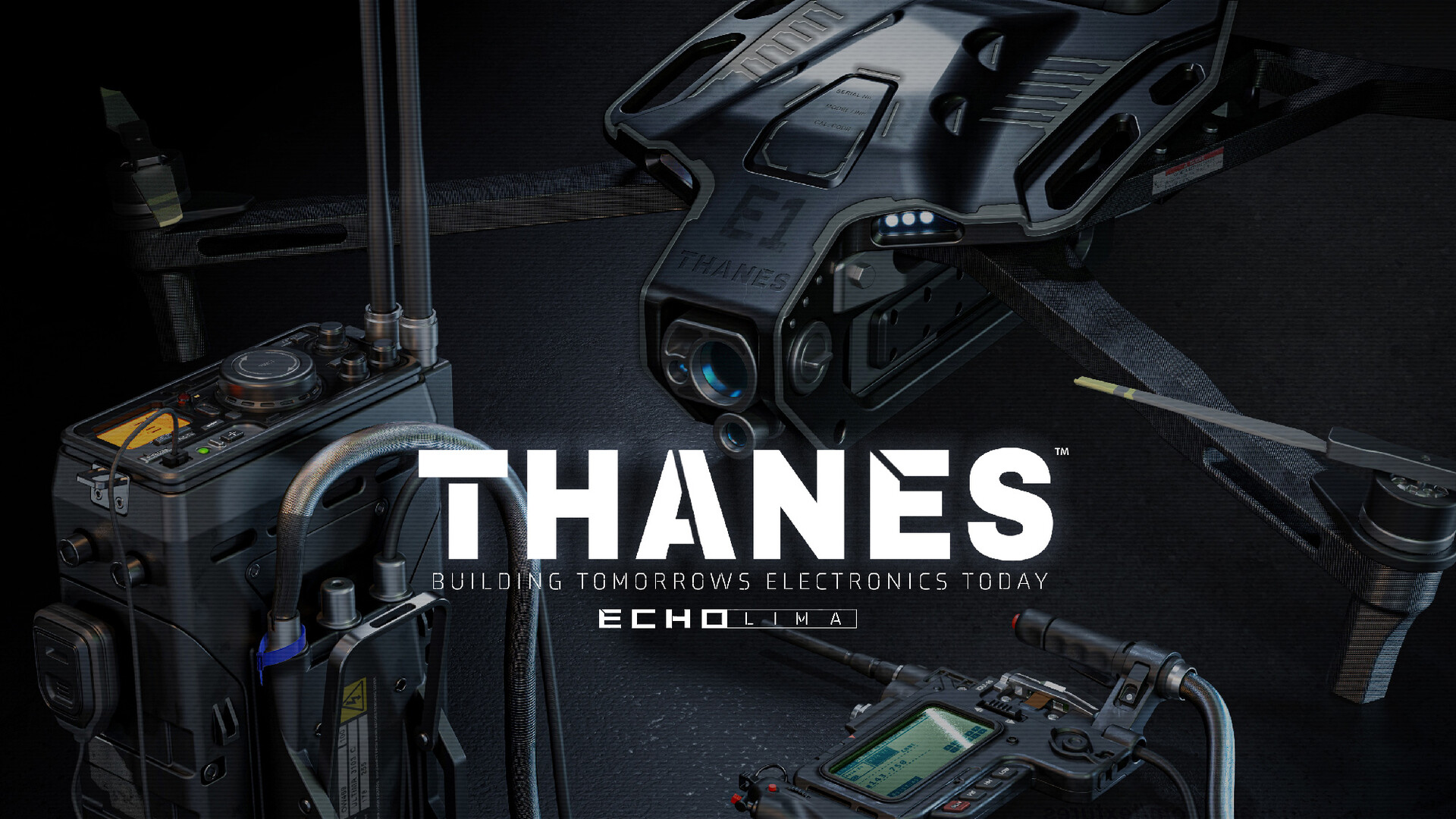 ECHO LIMA - THANES: Building the Electronics of Tomorrow, Today!