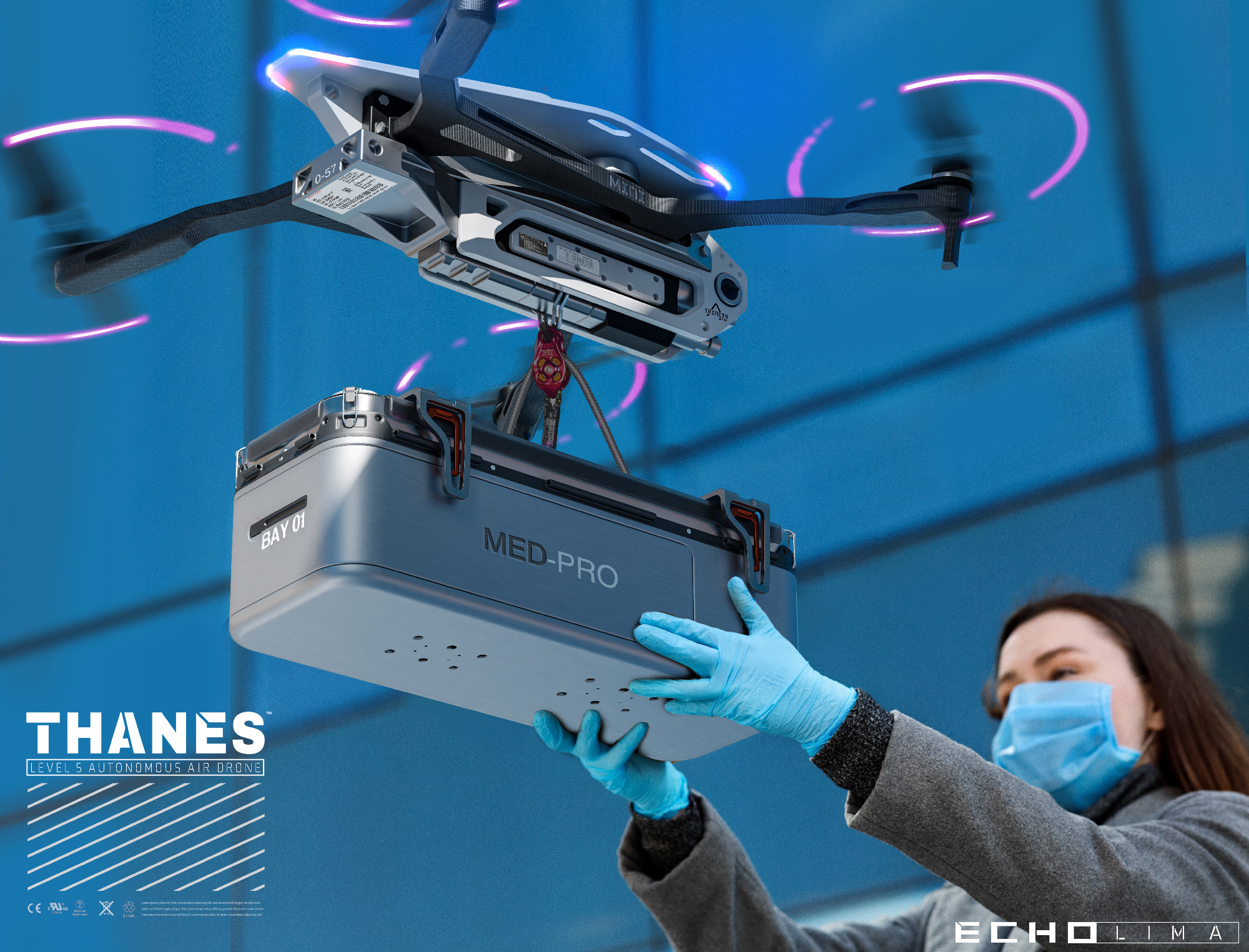 ECHO LIMA - THANES: Building the Electronics of Tomorrow, Today!