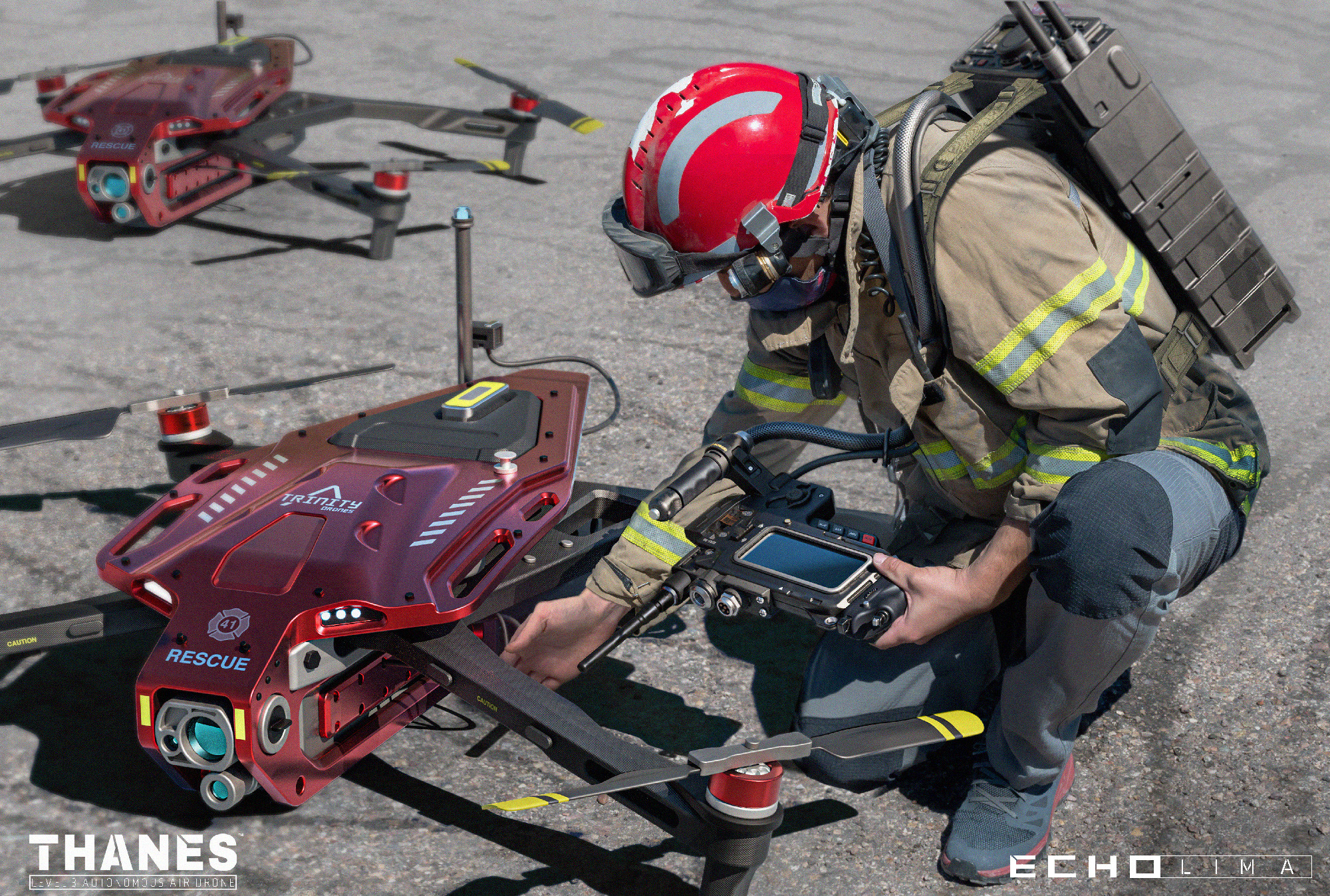 ECHO LIMA - THANES: Building the Electronics of Tomorrow, Today!