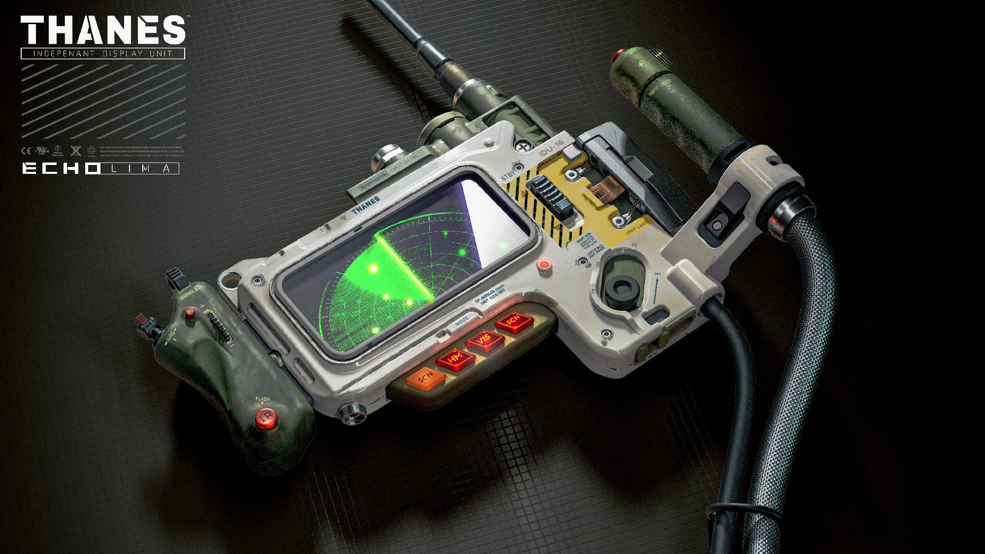 ECHO LIMA - THANES: Building the Electronics of Tomorrow, Today!