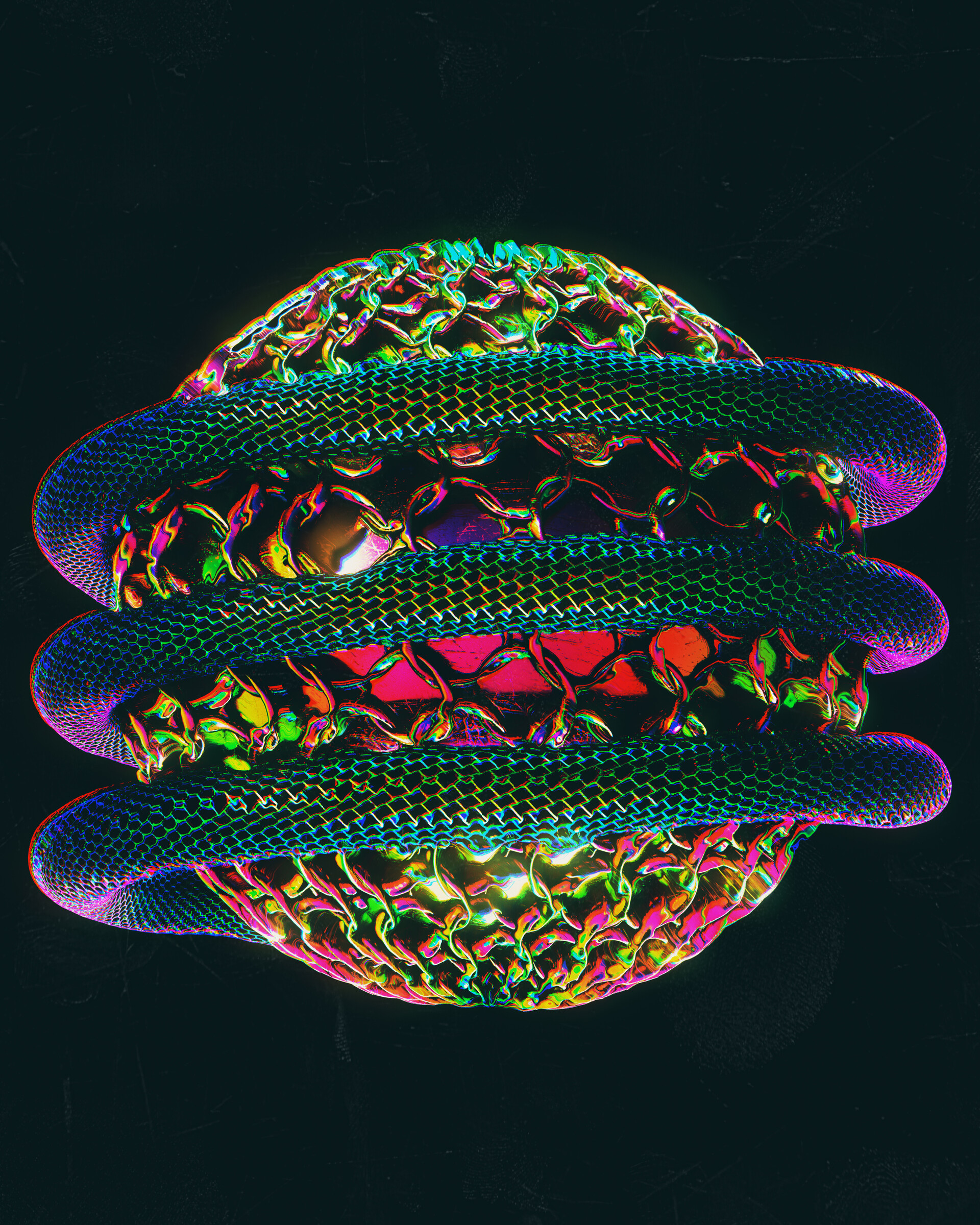 ArtStation - Chained - Personal Project