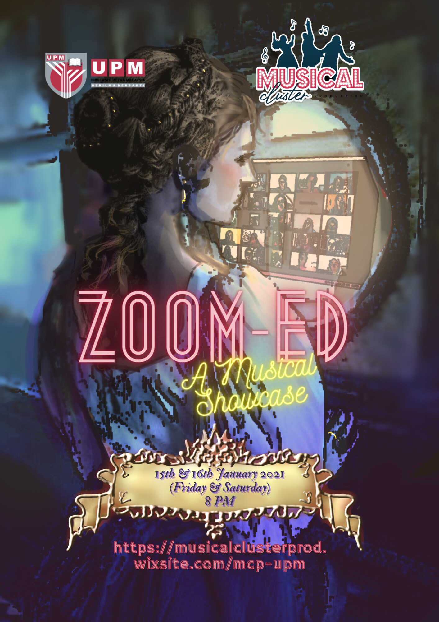 ArtStation - Zoom-ed Poster