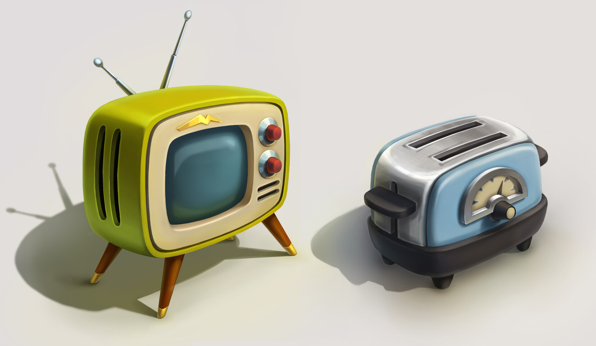 ArtStation - some props