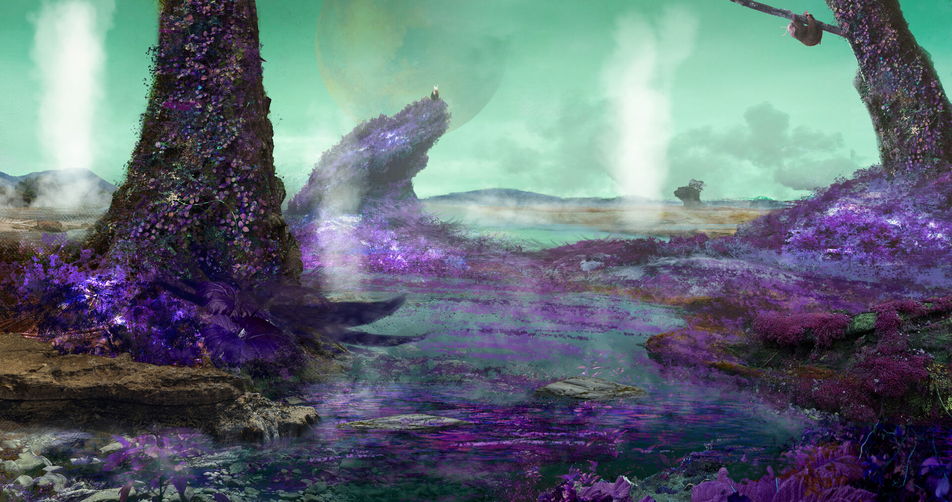 ArtStation - geysers