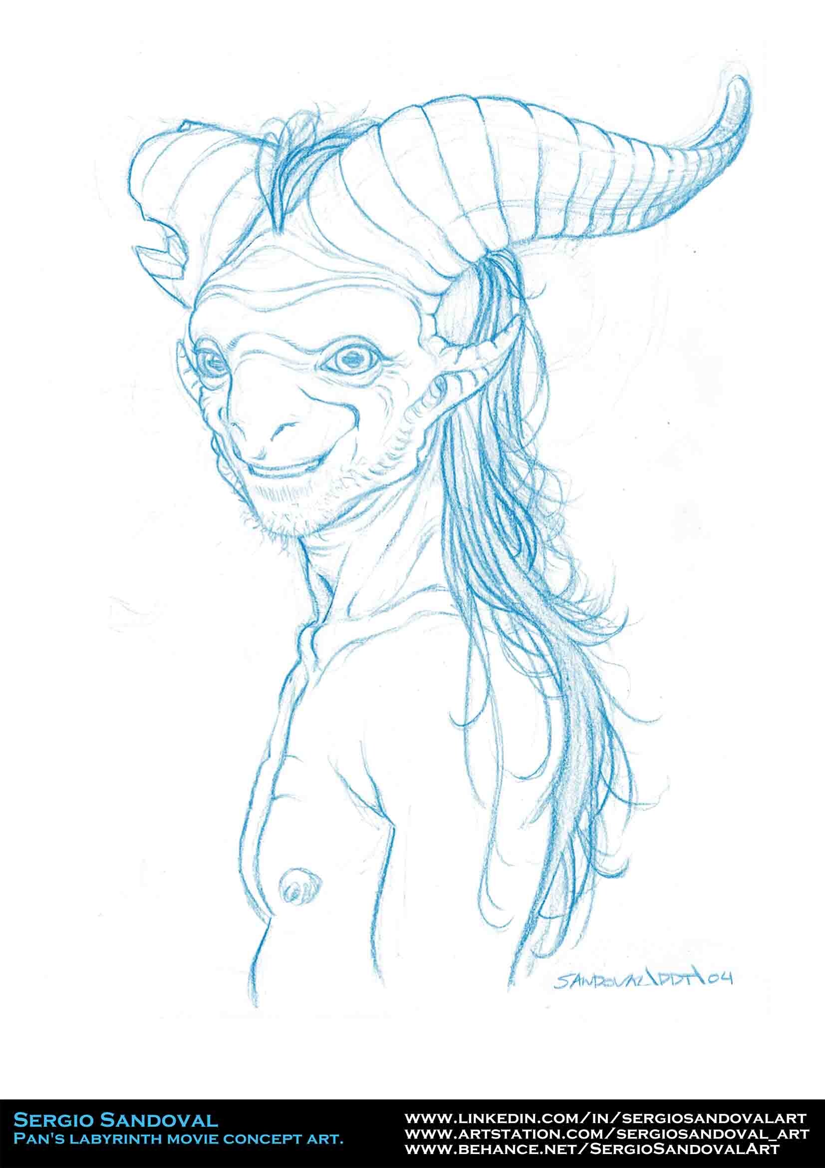 faun concept art