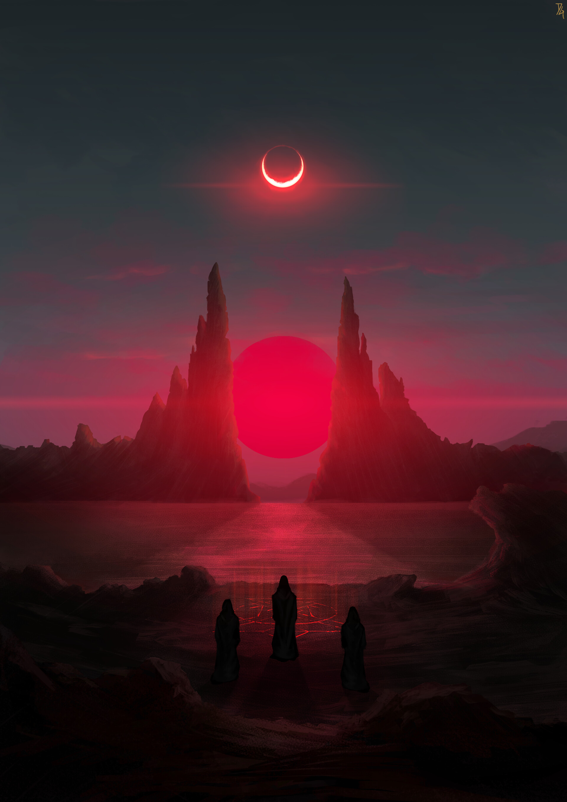 ArtStation - Final Ritual