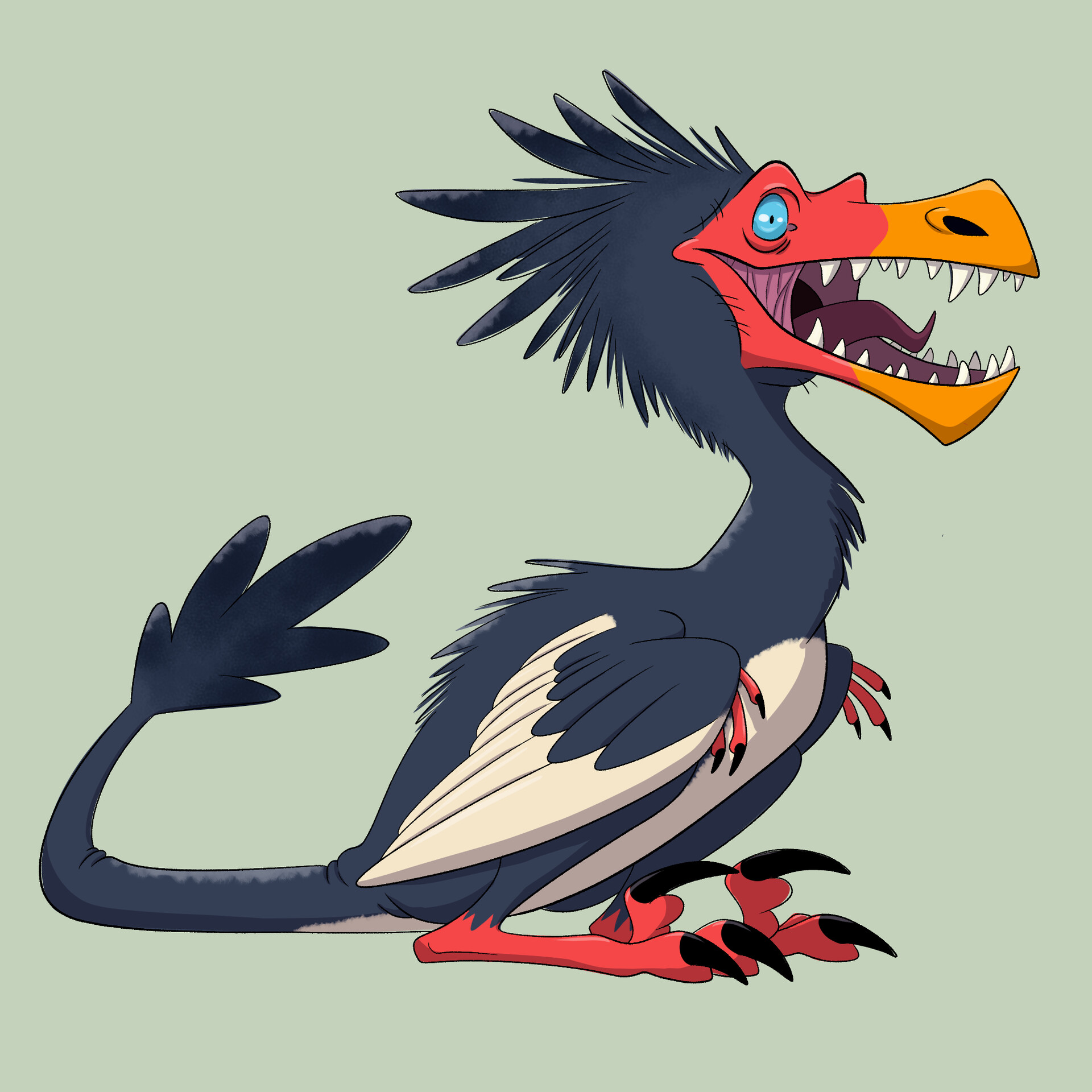 ArtStation - Lil Raptor