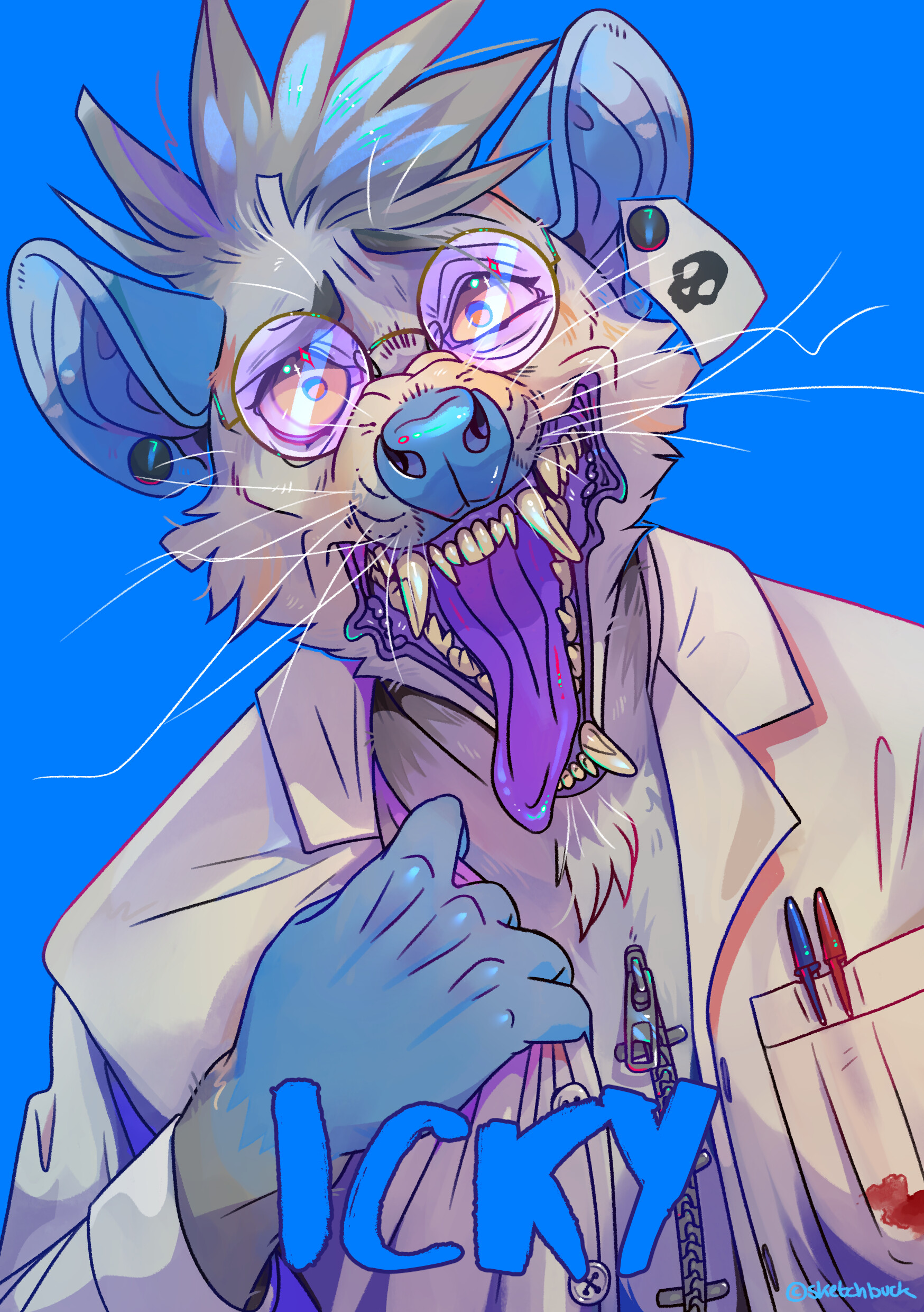 ArtStation - Icky Badge