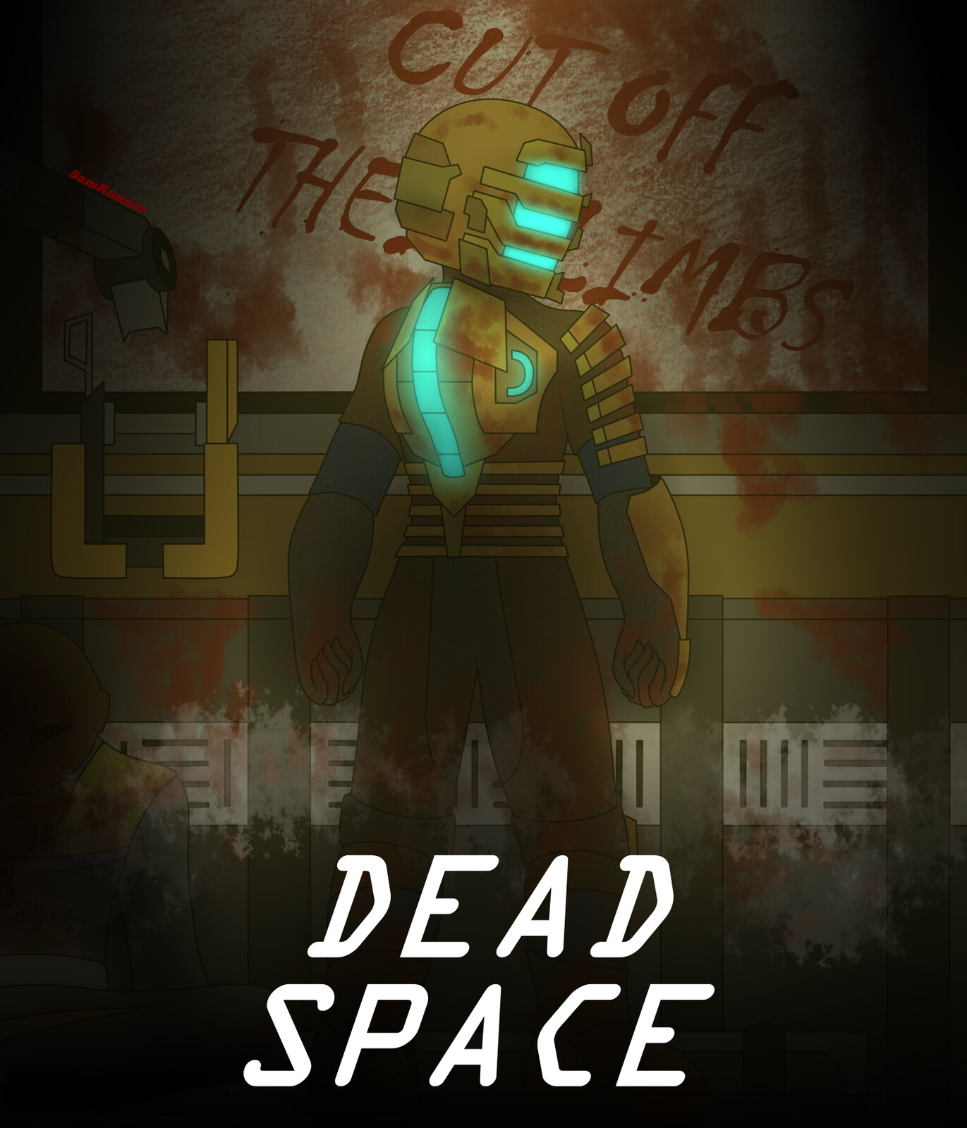 Sam Runner - Dead Space Remake