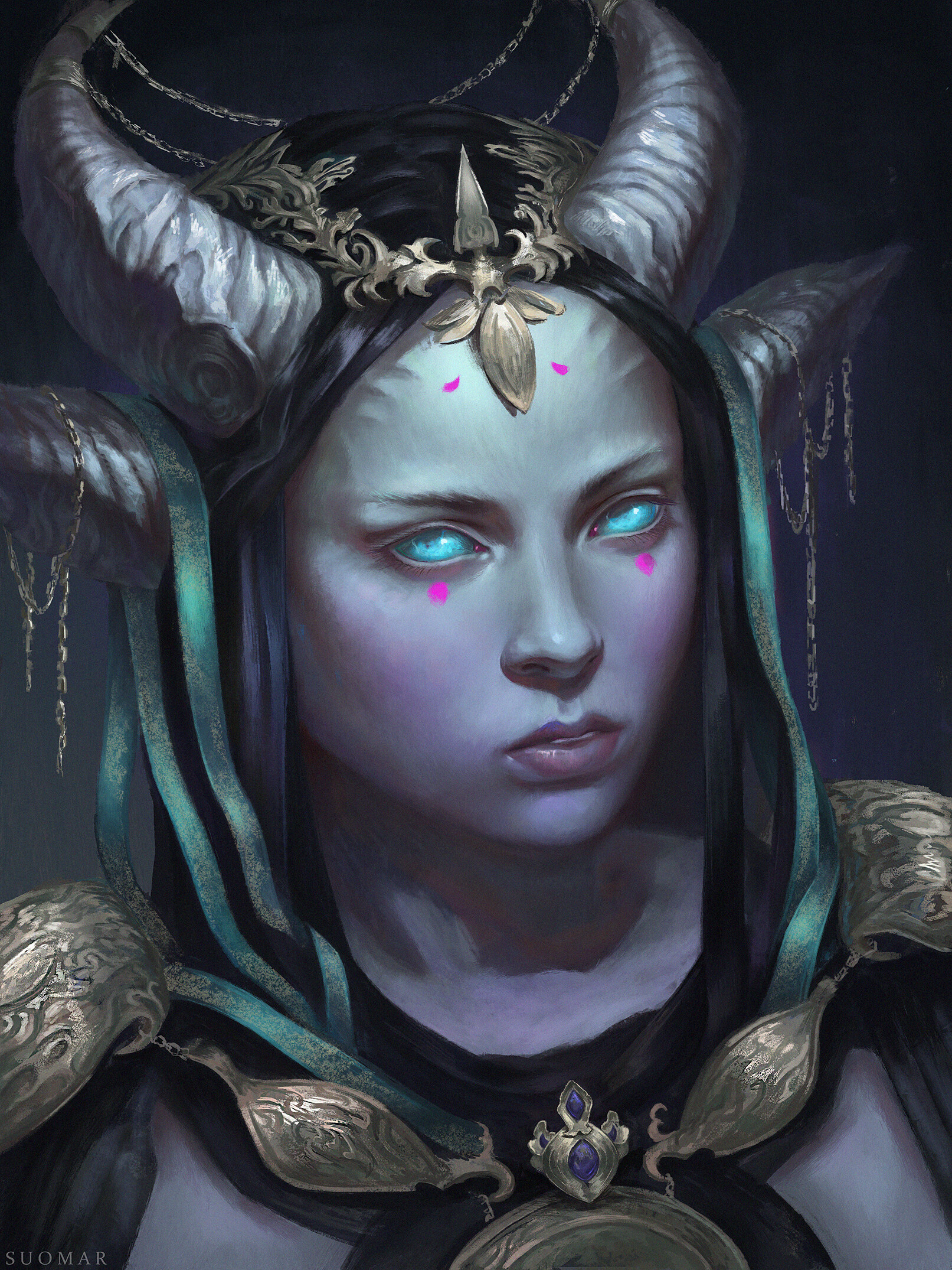 ArtStation - Demon Queen