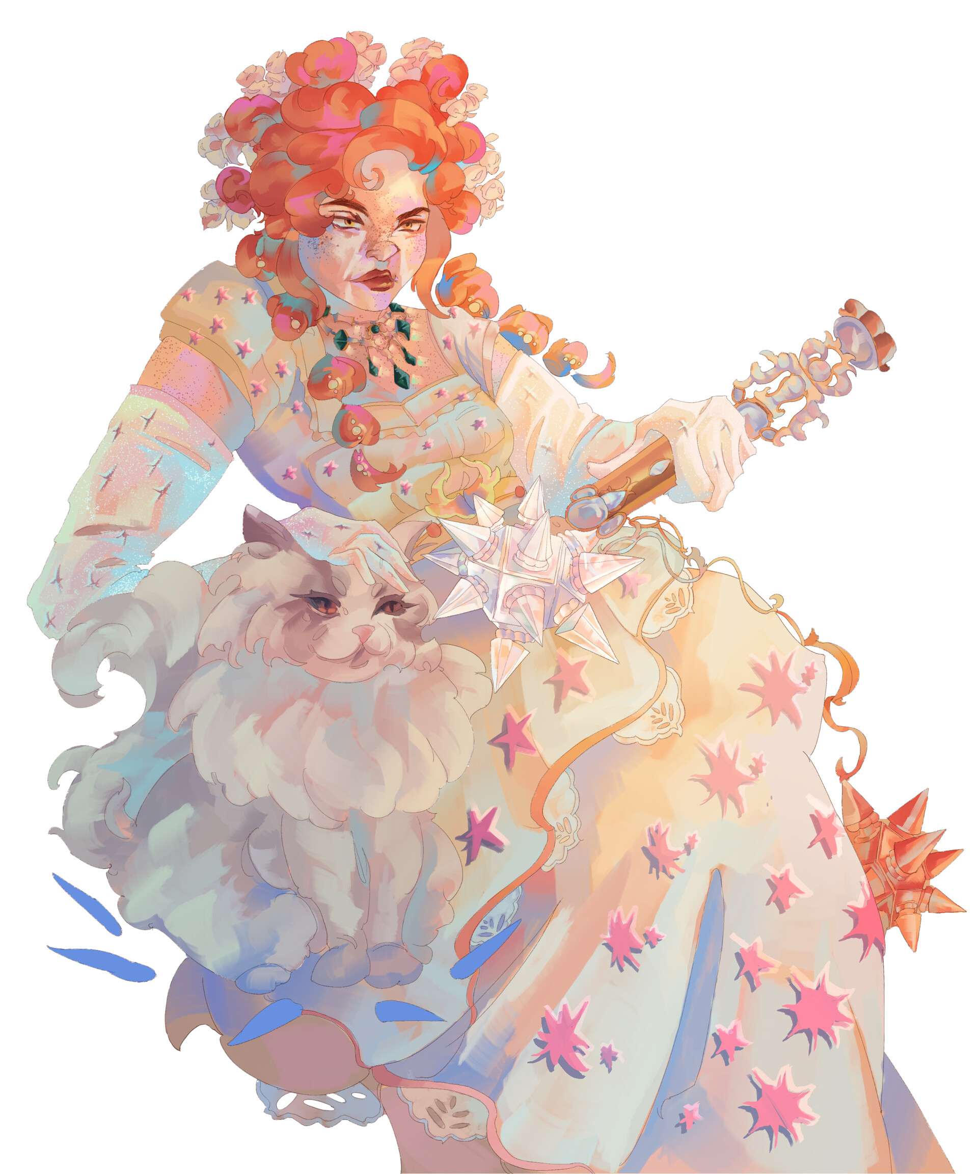 ArtStation - Character Design Commissions