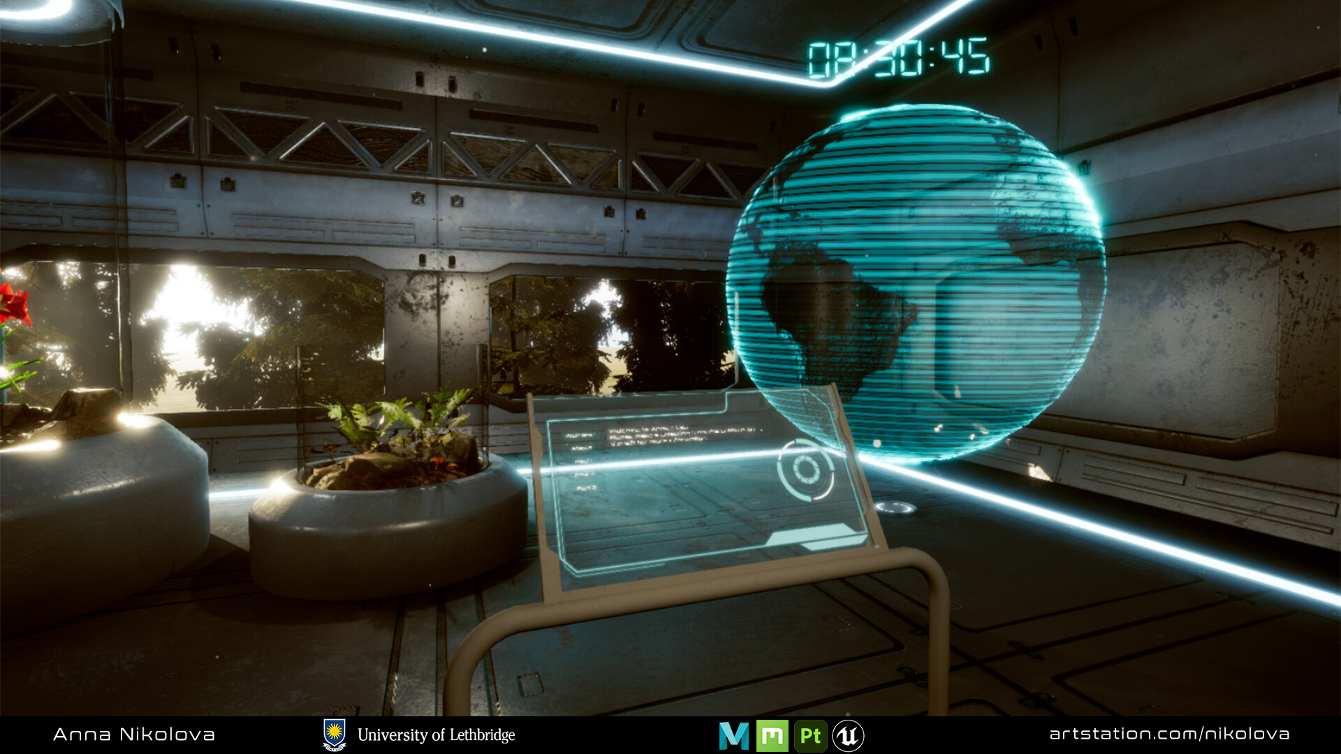 Anna Nikolova - MFA Project