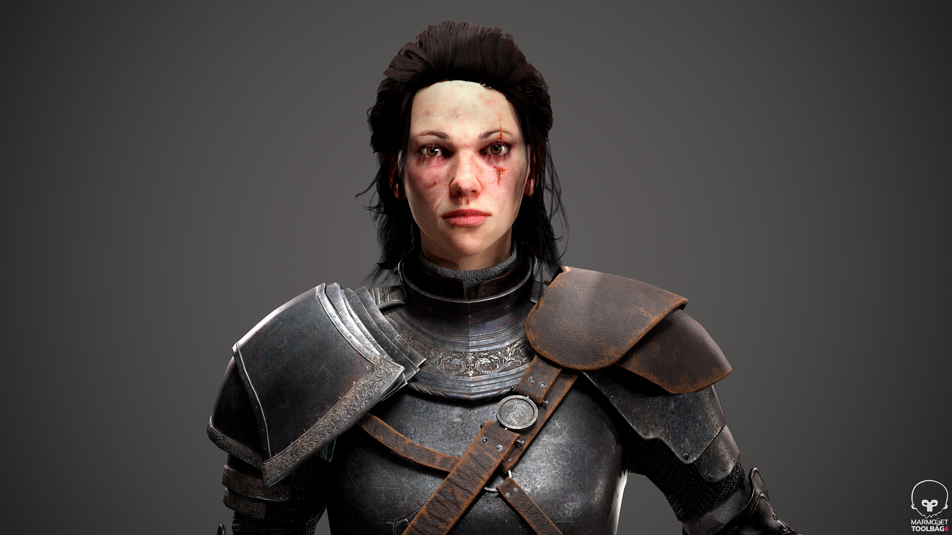 ArtStation - Elisheba // Real time model