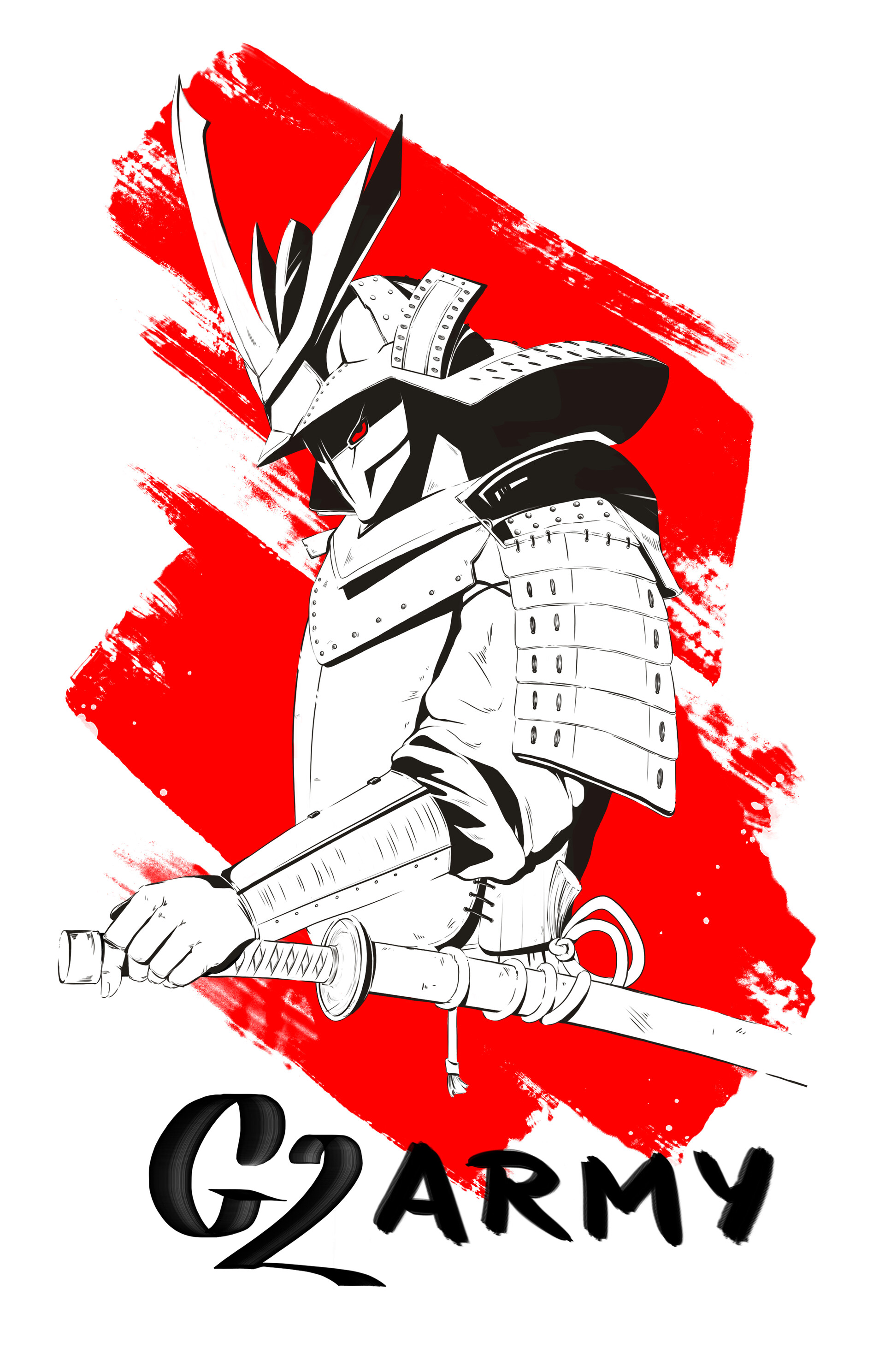 ArtStation - Samurai G2