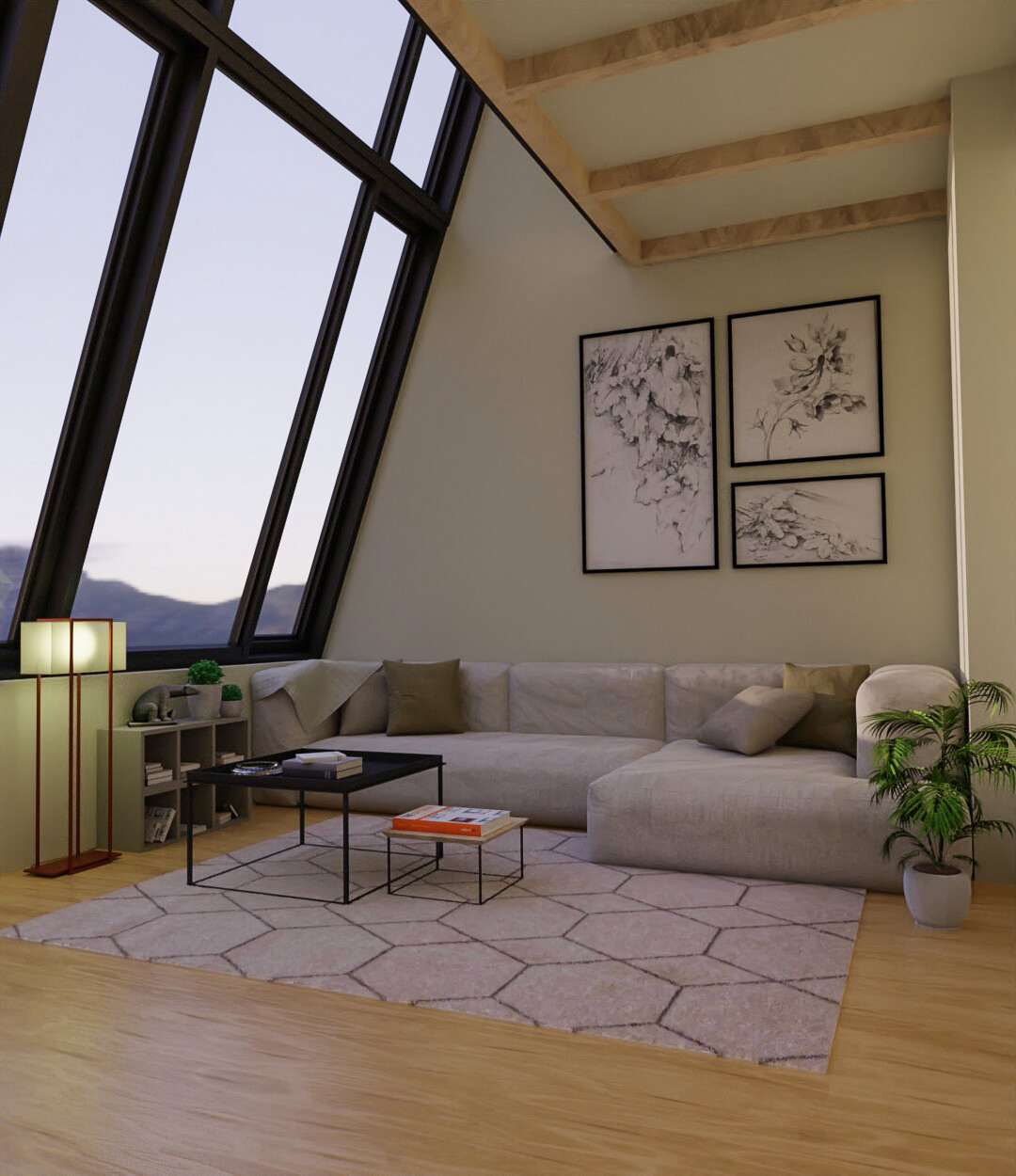 ArtStation - Loft Apartment