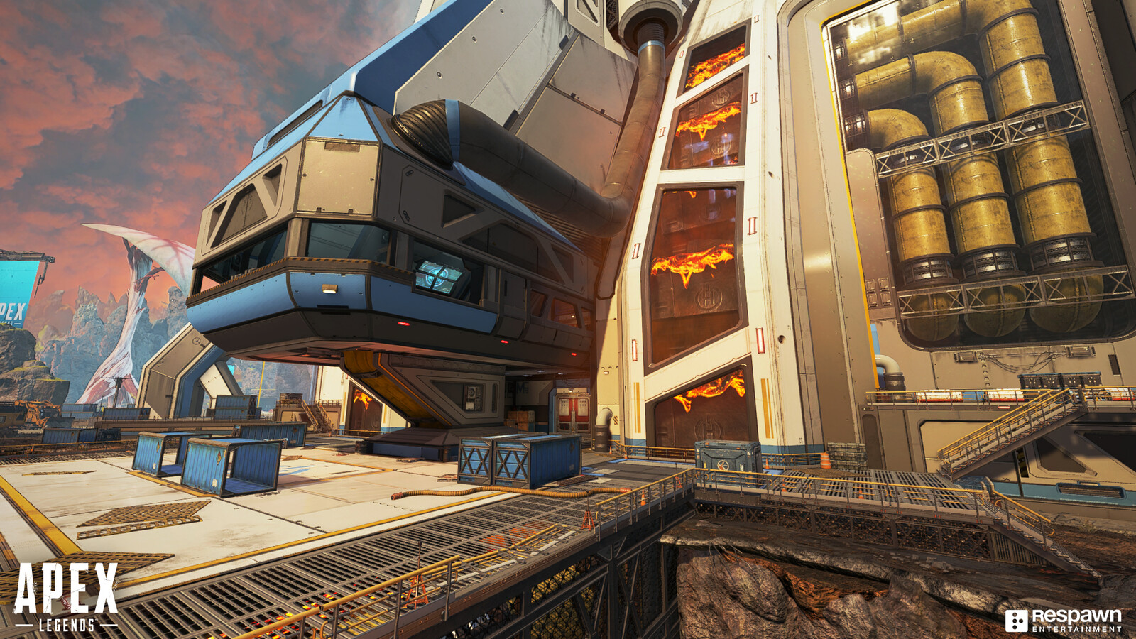 Derek Bentley - Apex Legends: Emergence - Lava Siphon