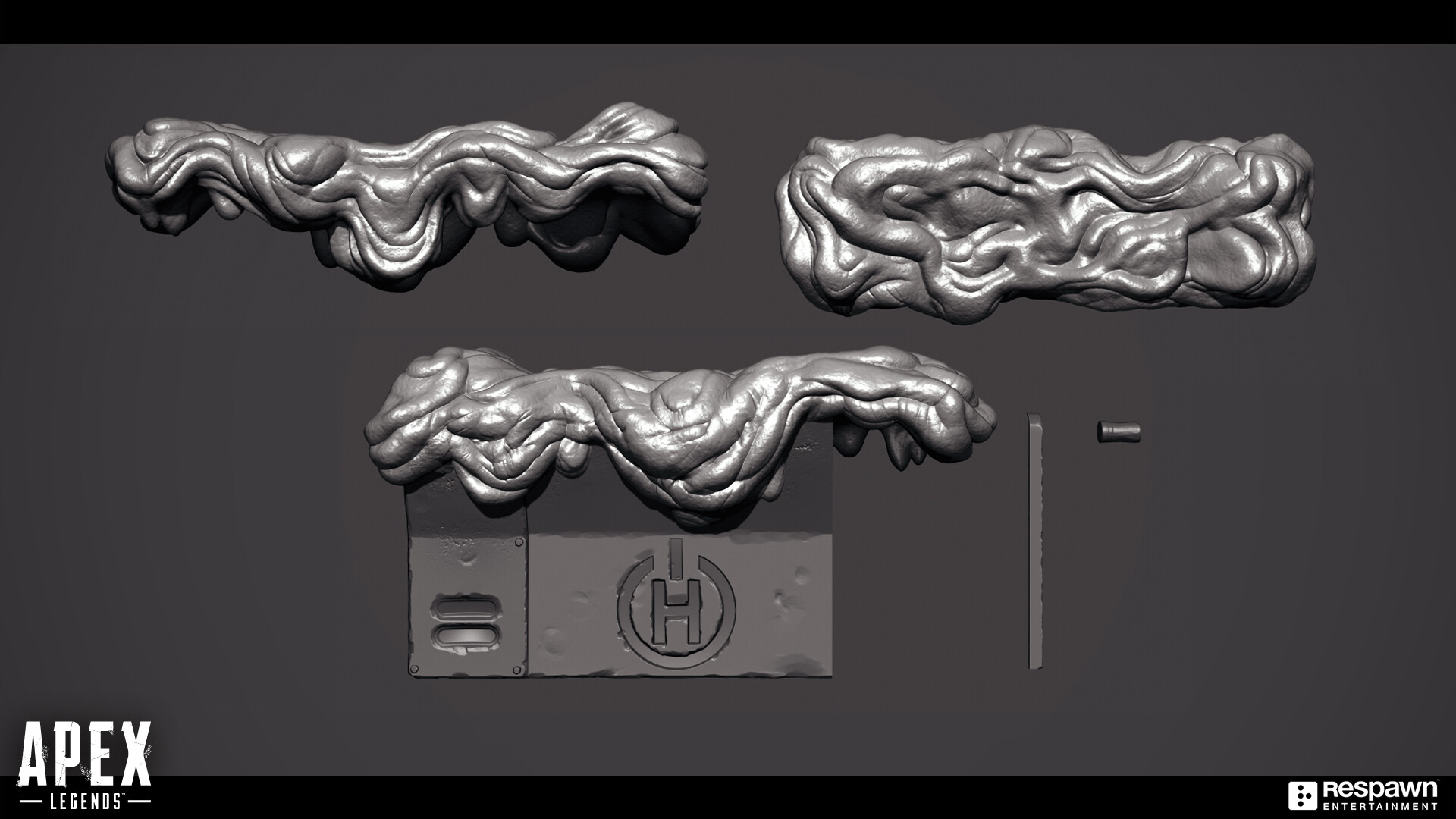 Derek Bentley - Apex Legends: Emergence - Lava Siphon