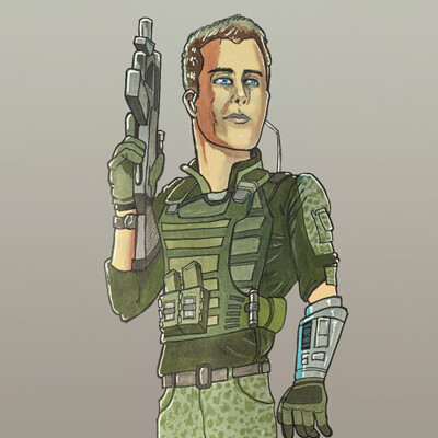 ArtStation - Dan Forester - The Tomorrow War