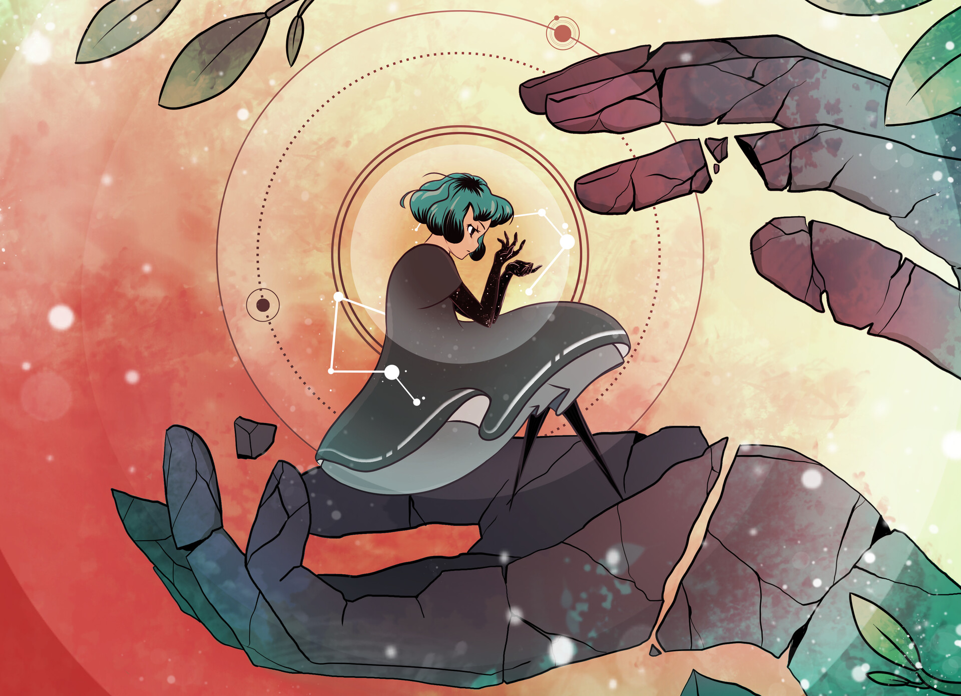 ArtStation - Gris fan art