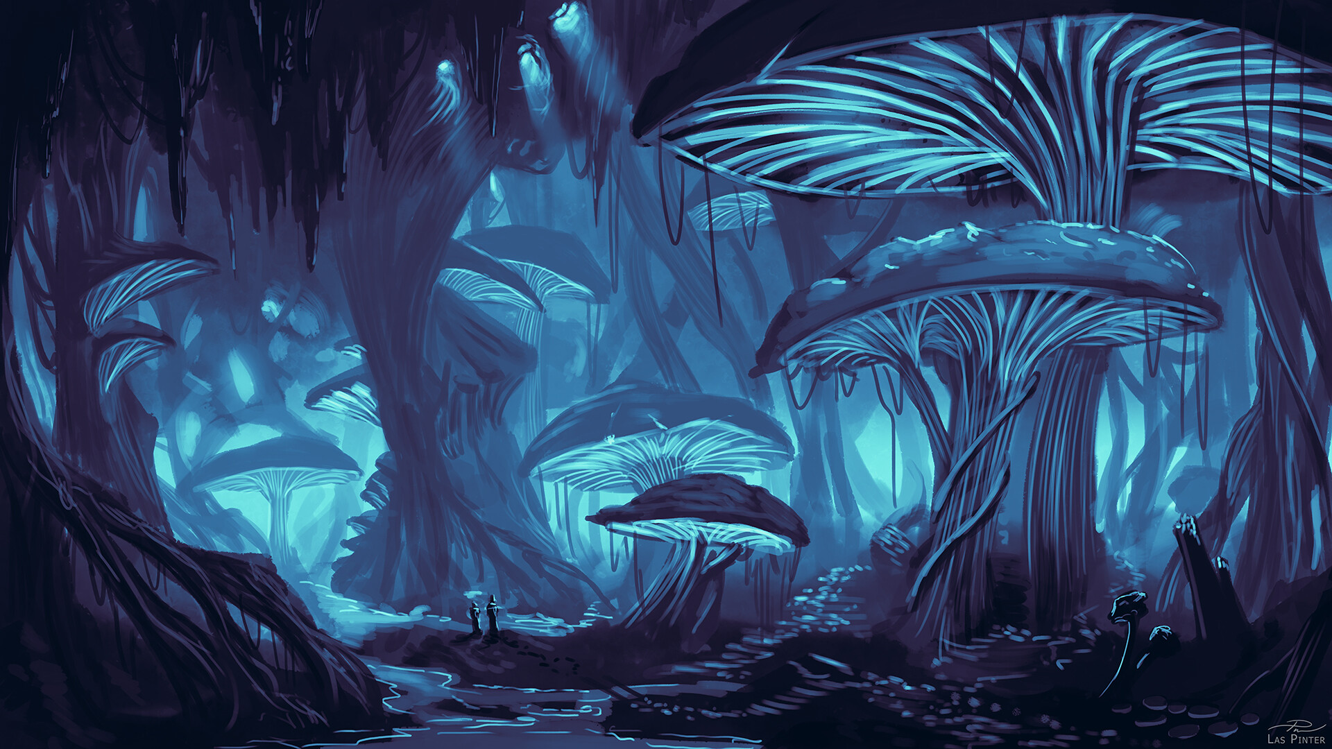 ArtStation - Sea of Spores - Commission