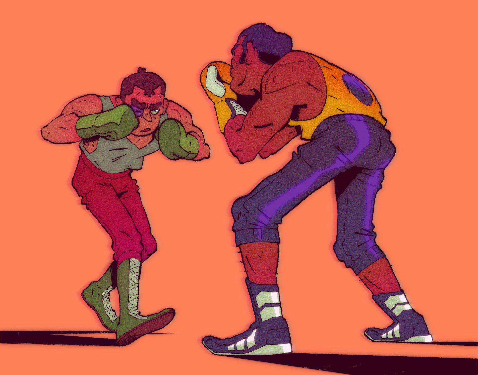 Tanner Wilson - Character Portfolio