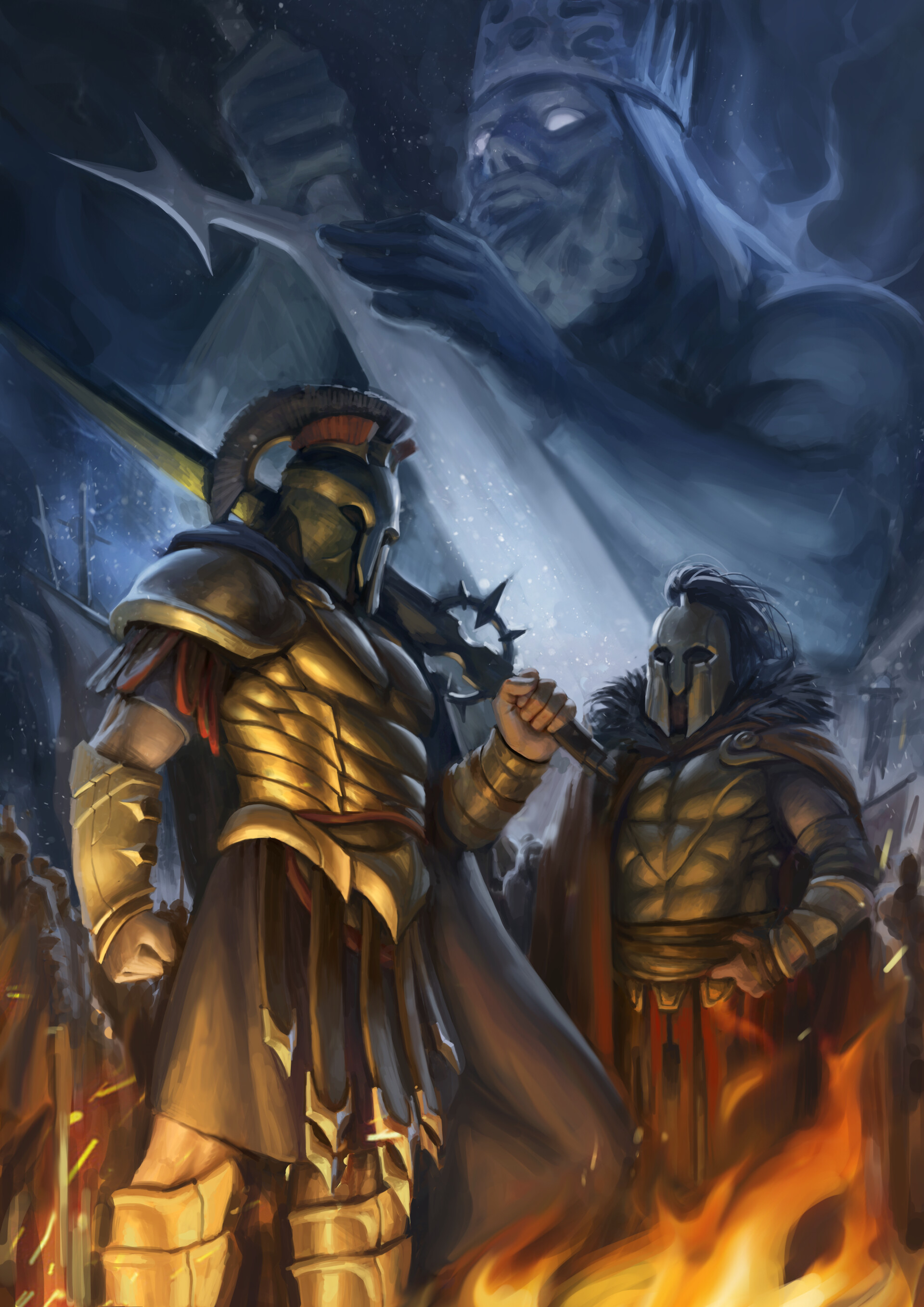 ArtStation - Hoplites