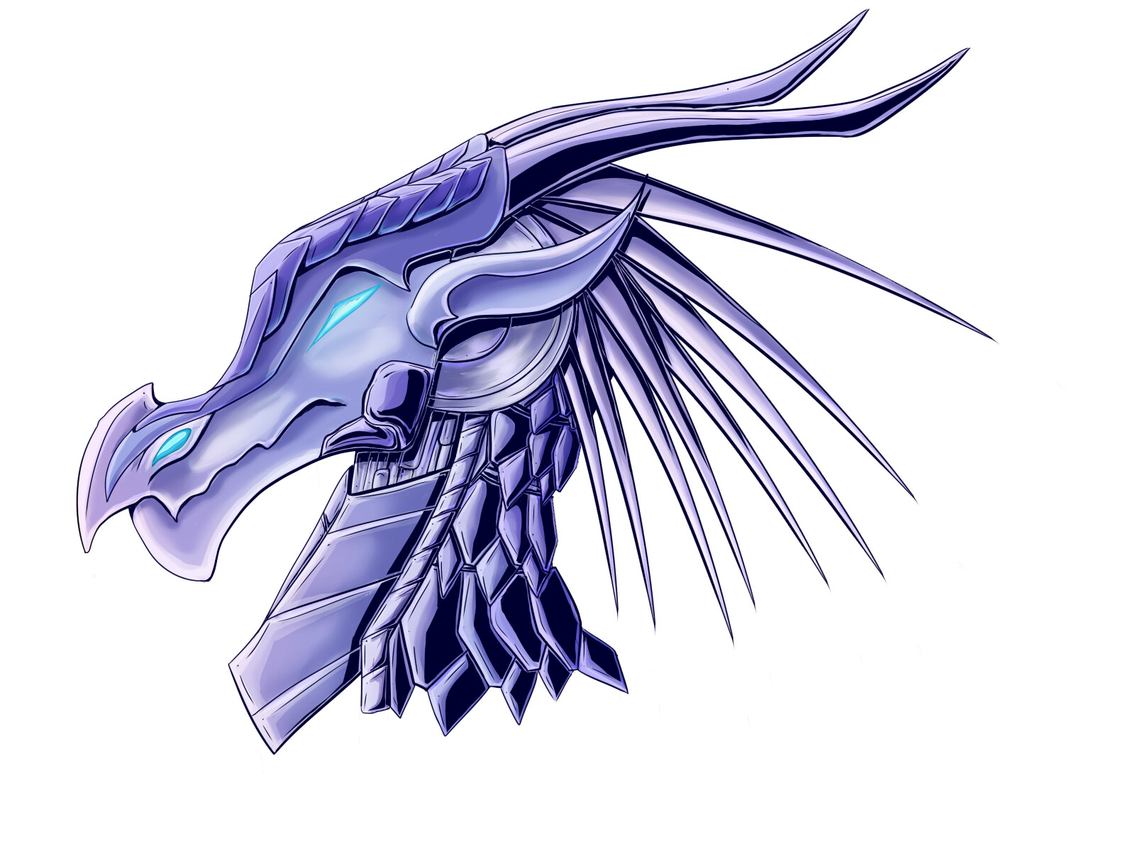 how to draw a icewing from wings of fire