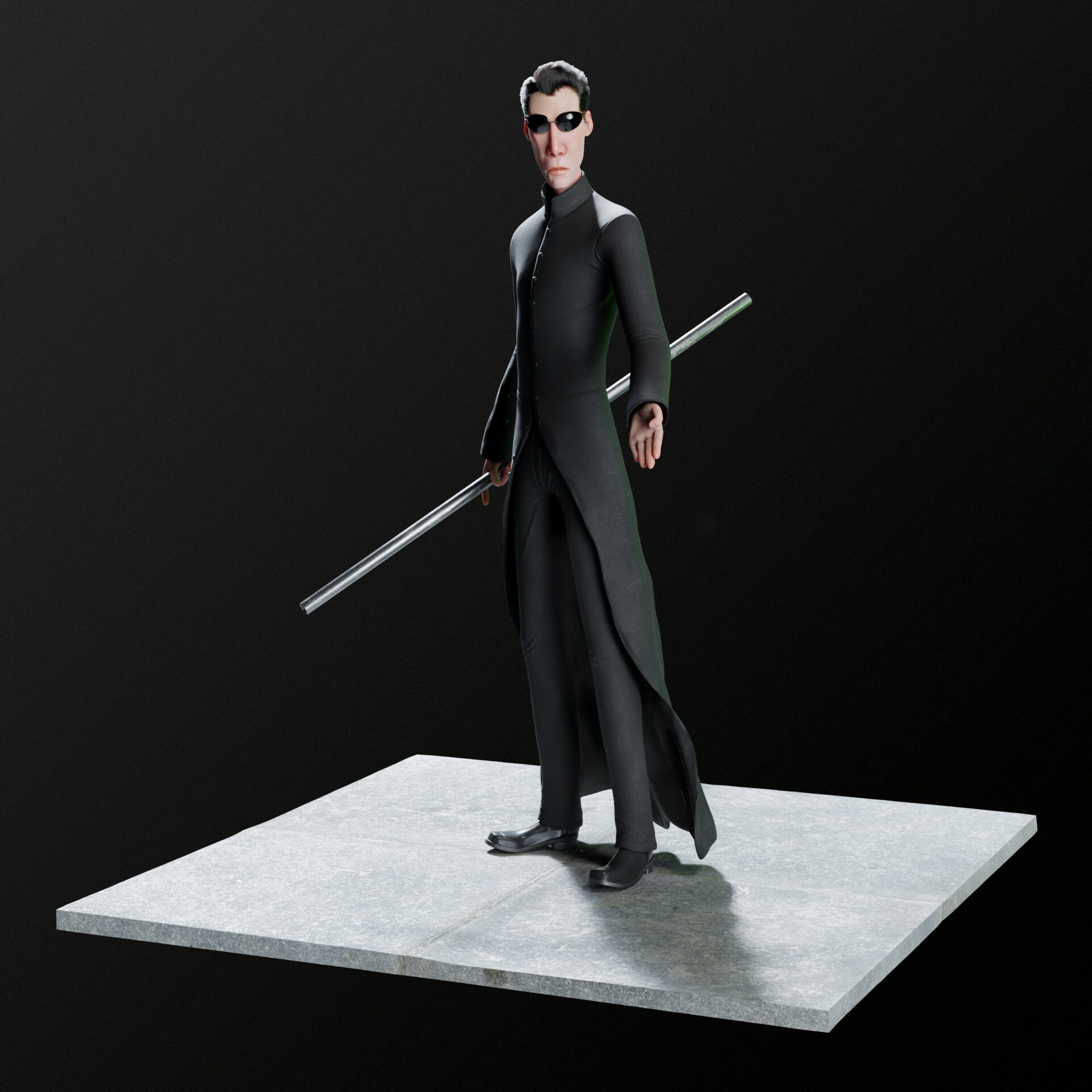 Ian Mendes - Neo Matrix