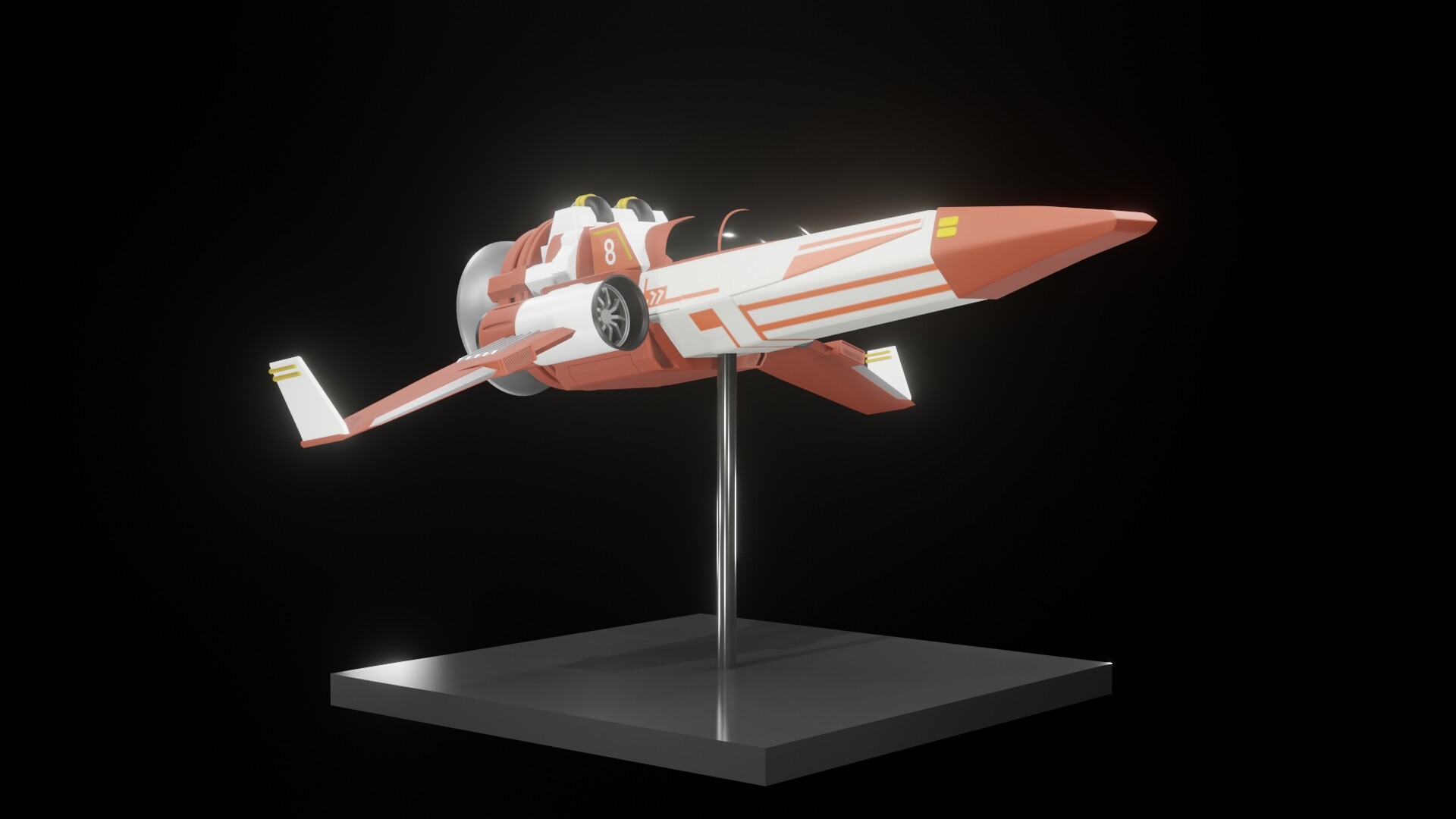 Blake Hogben - No Man's Sky Explorer Ship